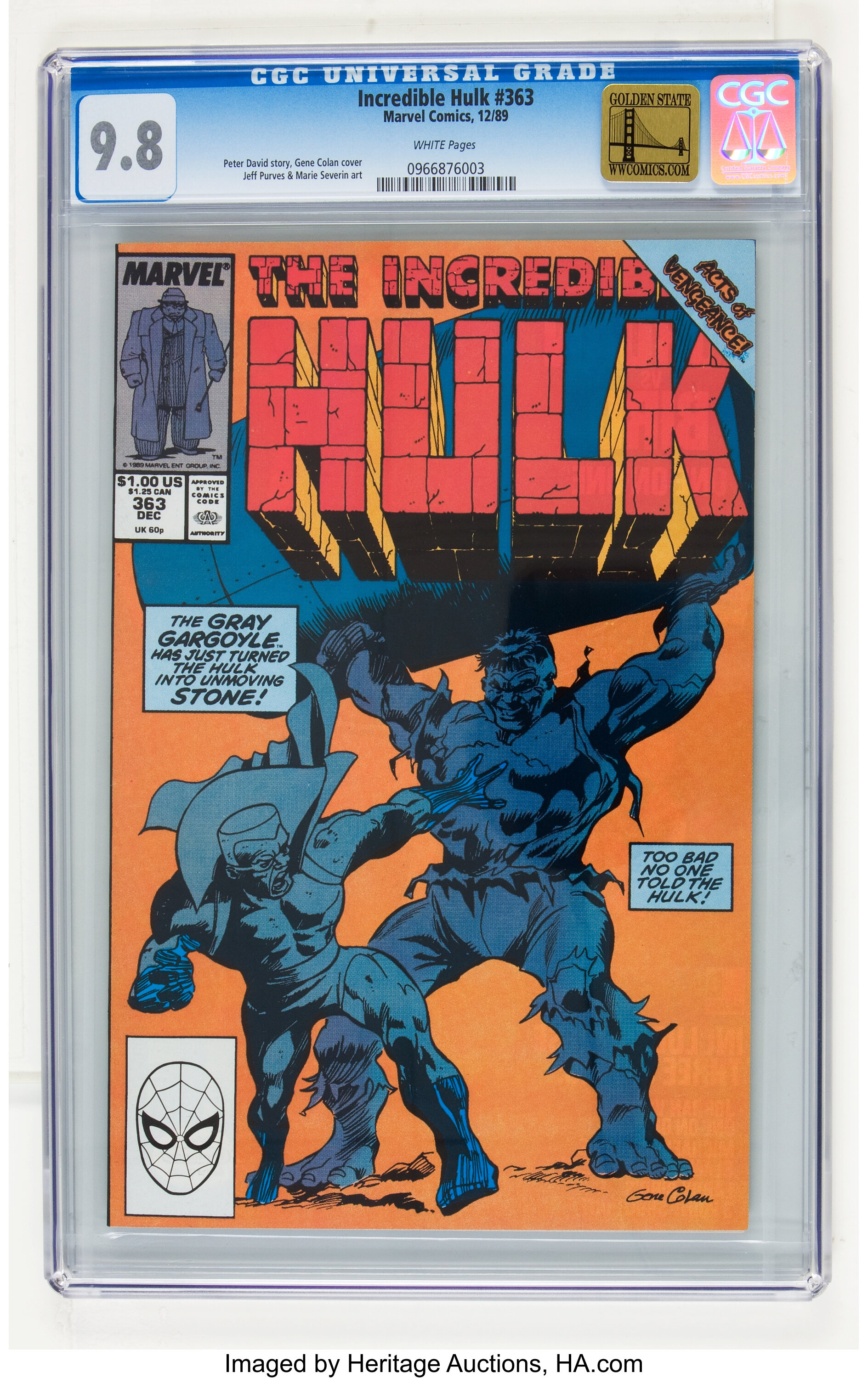 How Much Is The Incredible Hulk #363 Worth? Browse Comic Prices ...