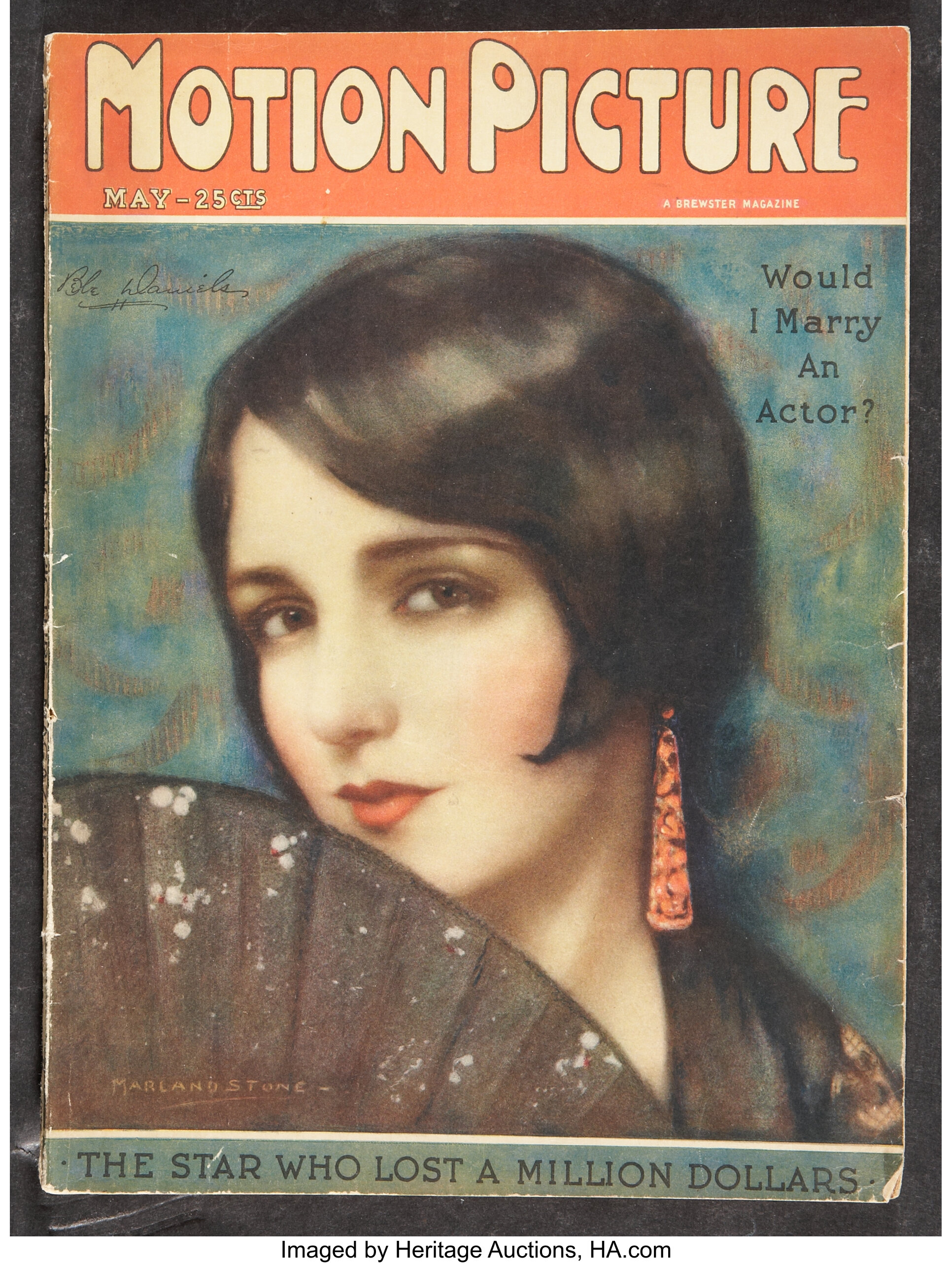 Motion Picture Magazine (Brewster, 1926). Magazine (Multiple Pages ...