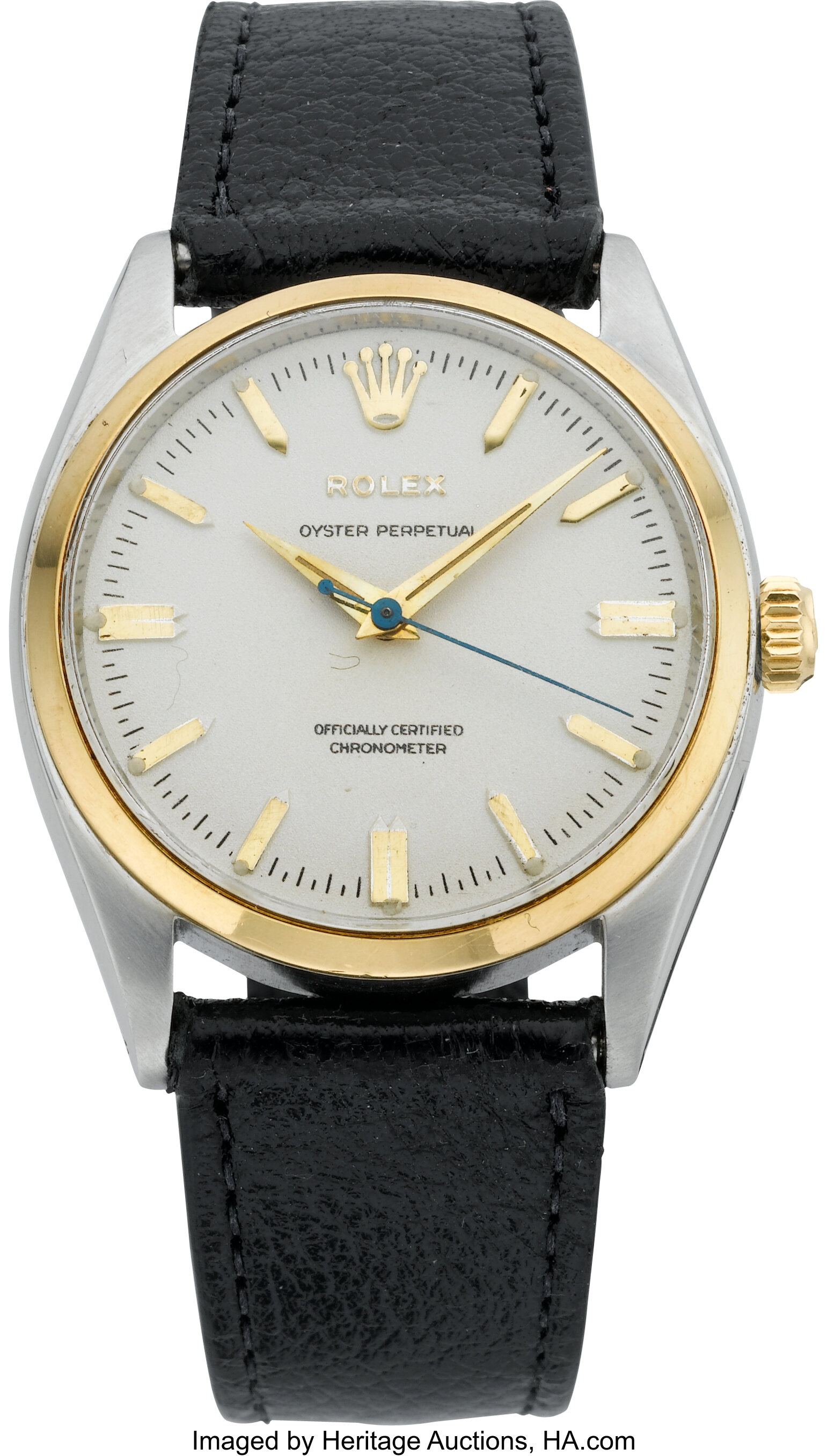 Rolex Ref. 6564 Steel & Gold Oyster Perpetual, circa 1957. ... | Lot ...