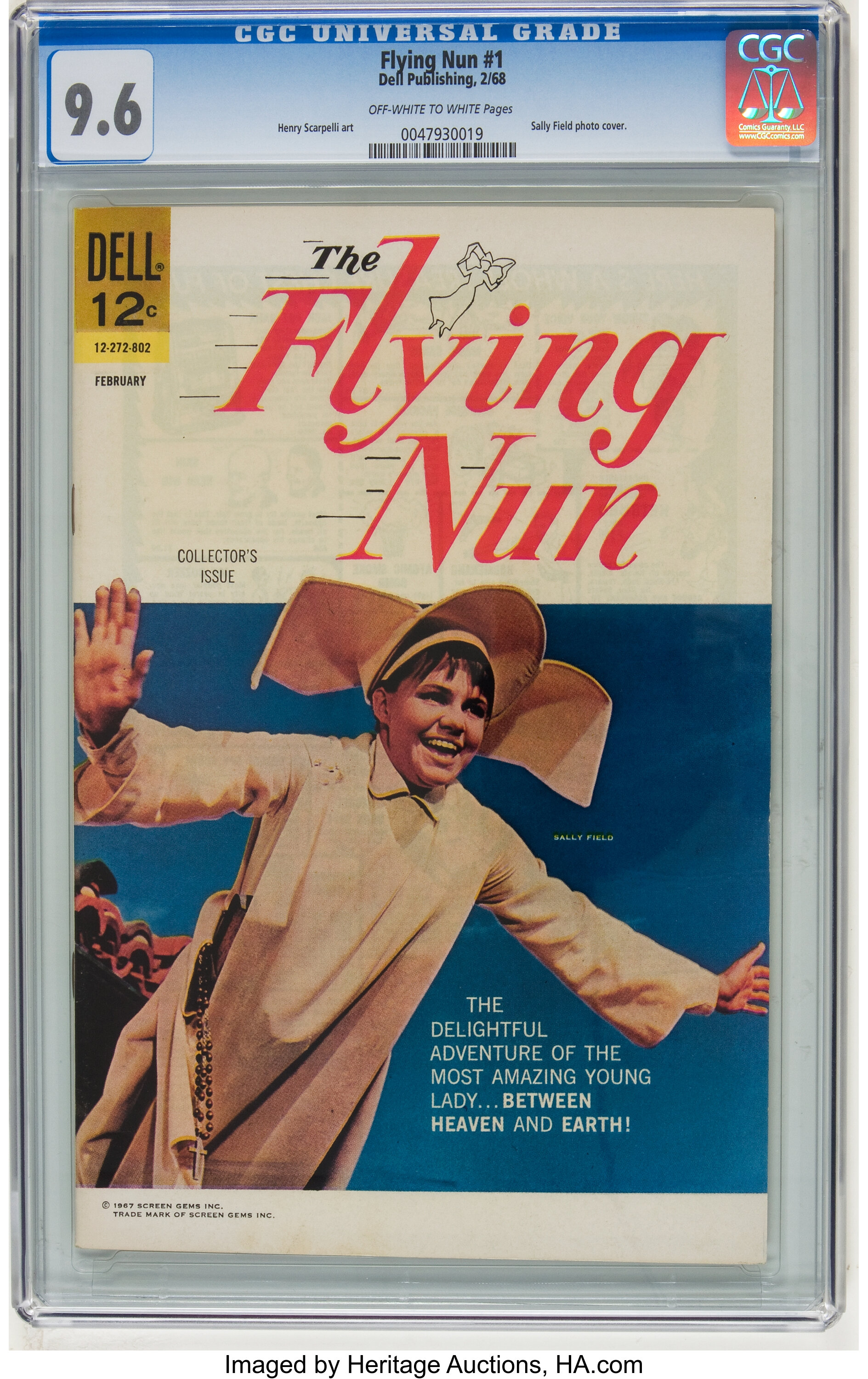 The Flying Nun Comics Values and Price Guide | Heritage Auctions
