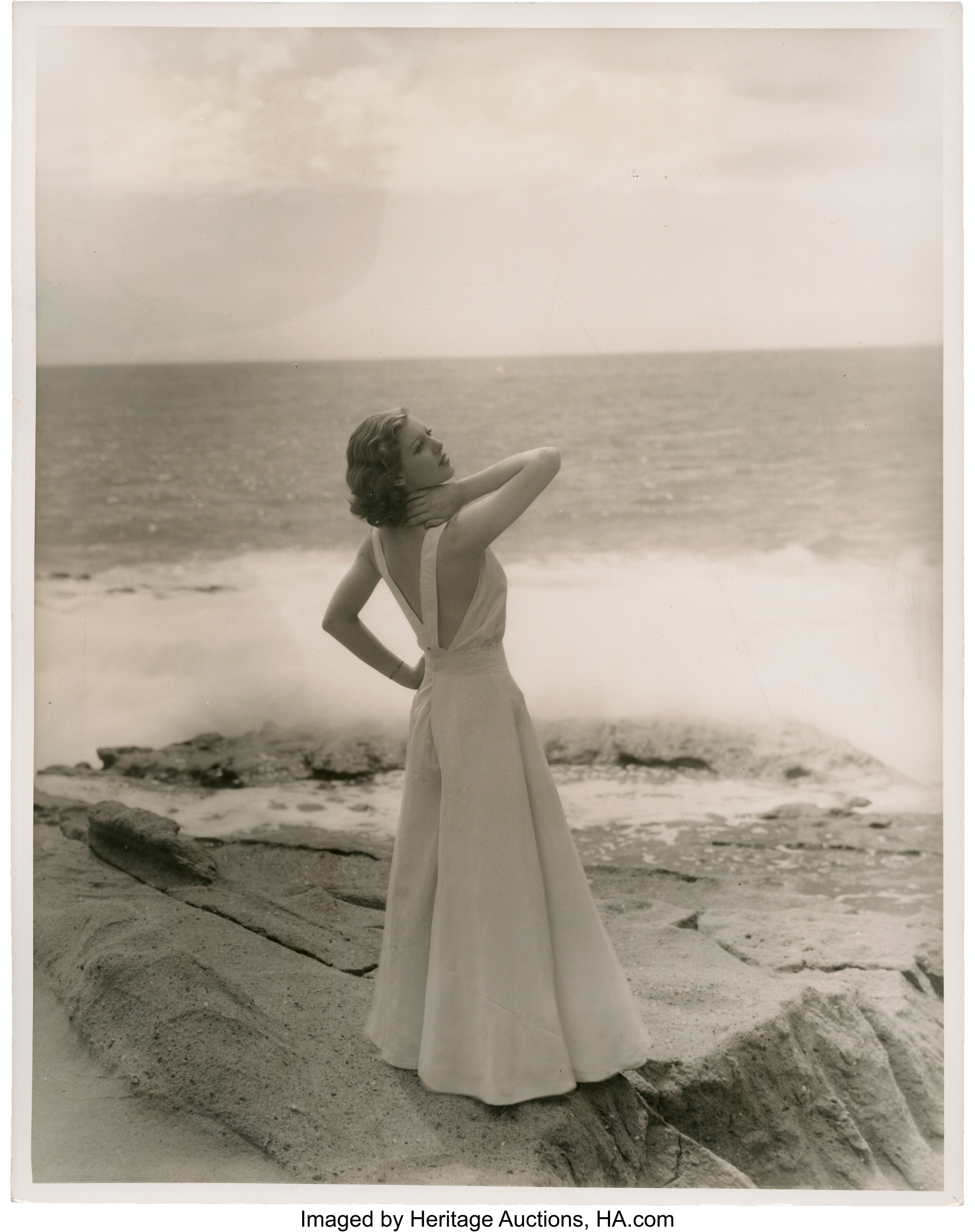 Loretta Young by Irving Lippman (Warner Brothers, Early 1930s). | Lot ...