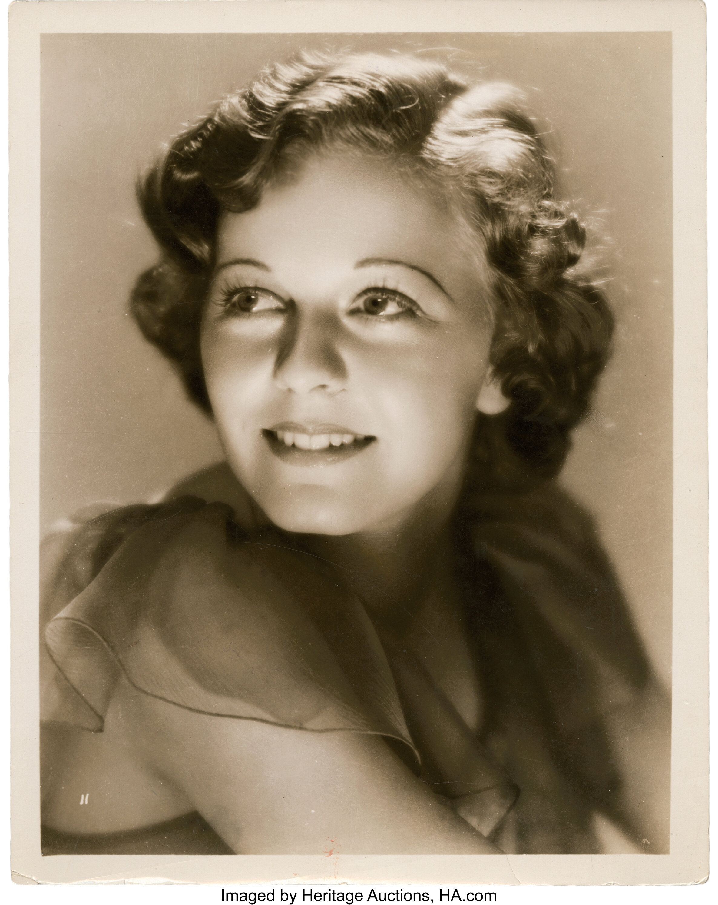 Margaret Sullavan in "Only Yesterday" (Universal, 1933). Portrait | Lot ...
