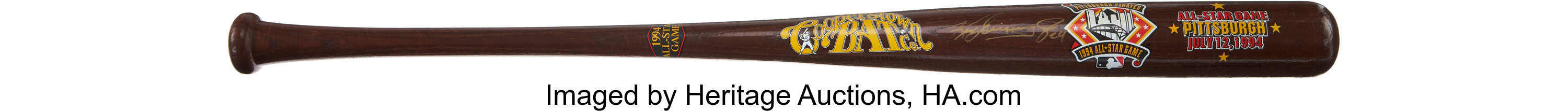 Ken Griffey Jr. Signed Bat.... Baseball Collectibles Bats | Lot #42064 ...