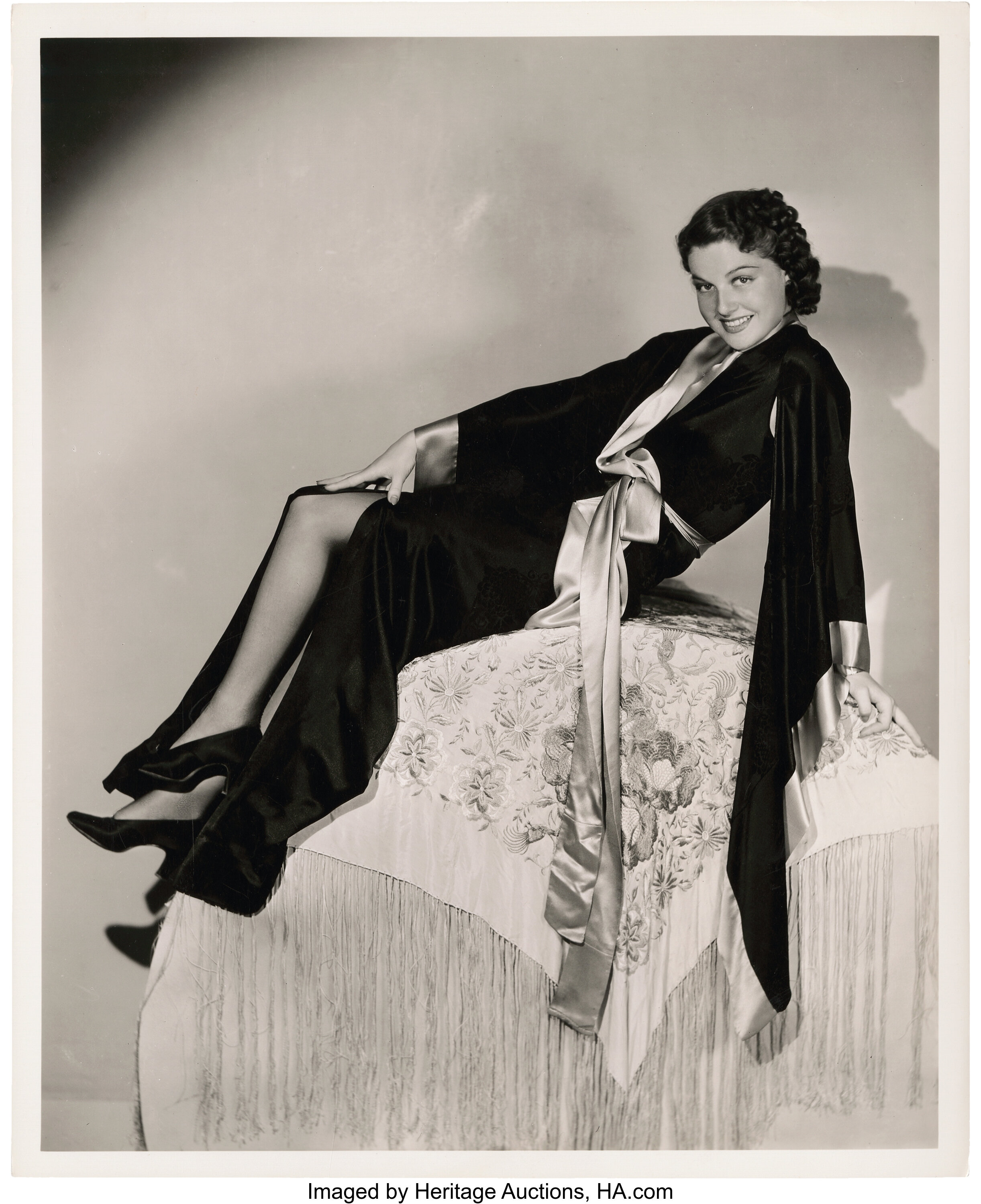 Ann Sheridan by Scotty Welbourne (1930s). Portrait (8" X 10 ...