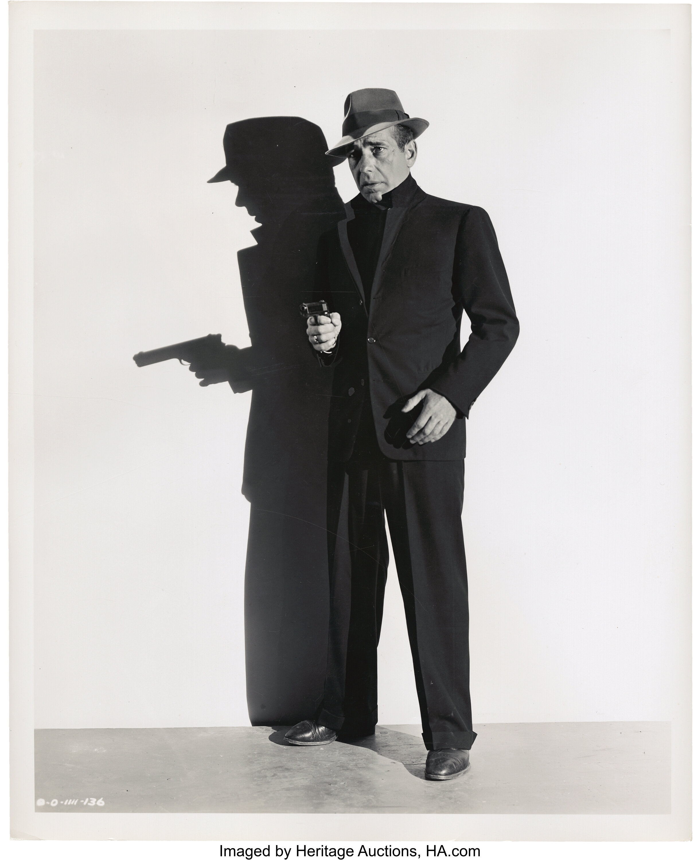 Humphrey Bogart in "Dead Reckoning" by Joe Walters (Columbia, | Lot ...