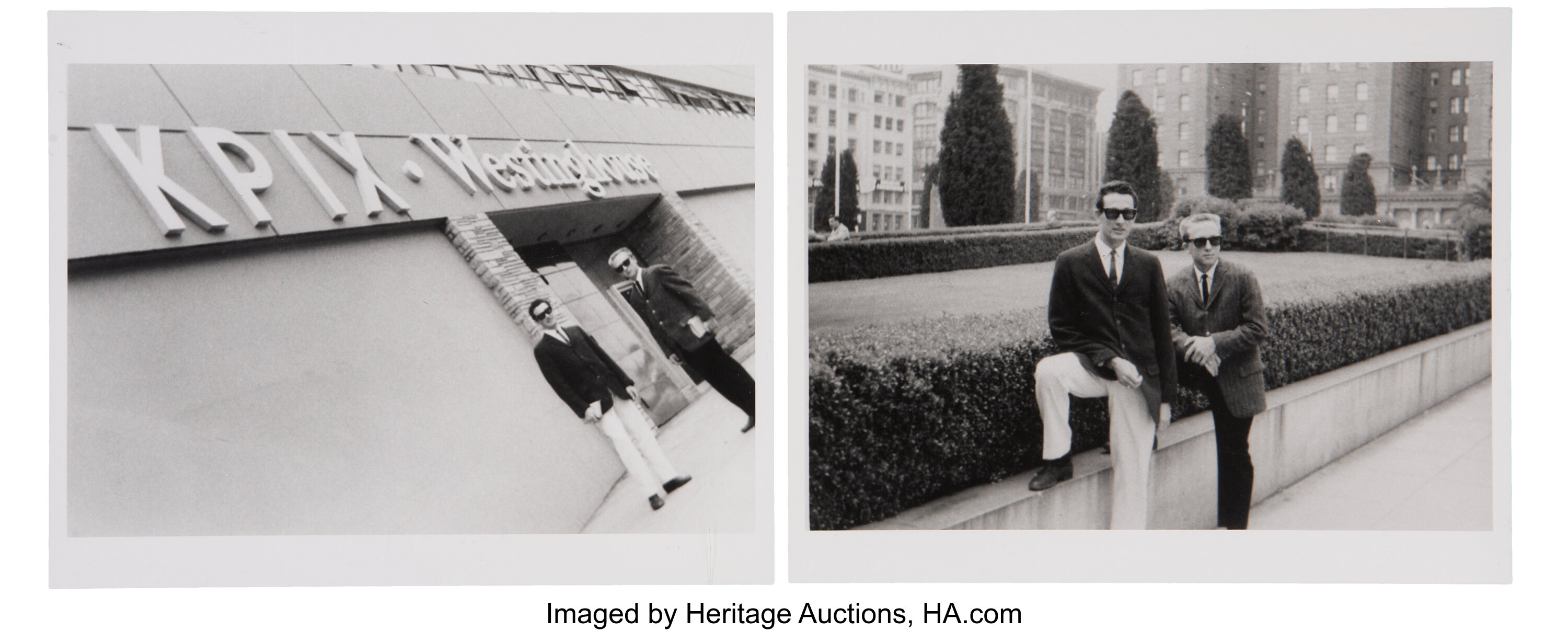 Buddy Holly and Joe Mauldin Photos.... (Total: 2 Items) Music | Lot ...