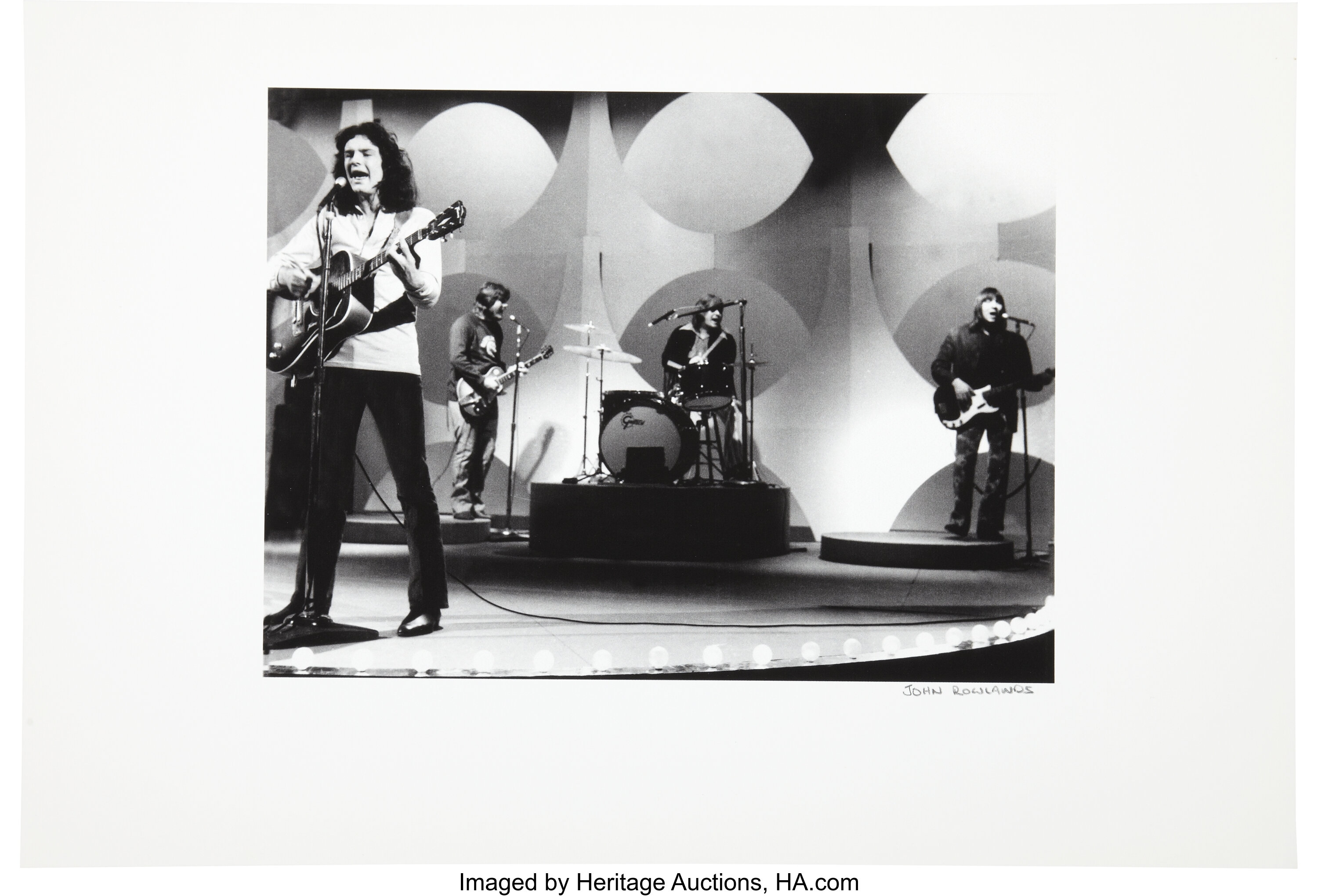 Guess Who Photo Print by John Robert Rowlands (circa 1970s).... | Lot ...