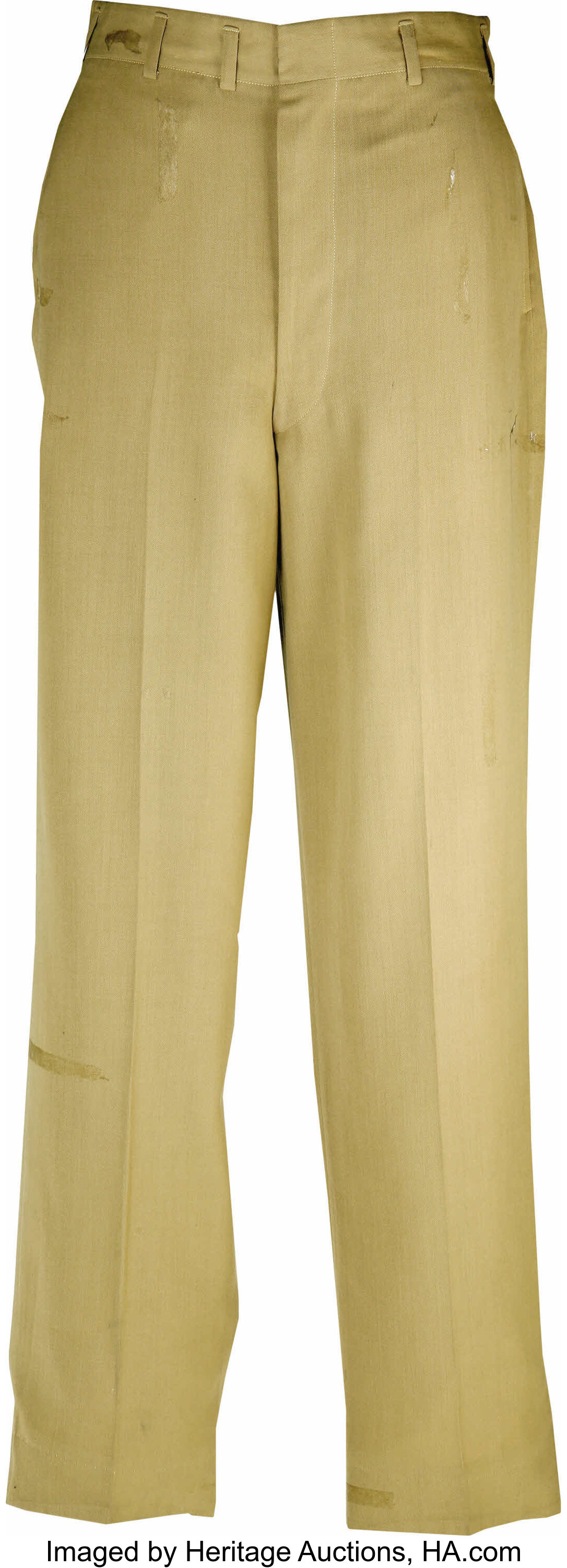 Frank Sinatra Costume Trousers From "Some Came Running." This pair ...