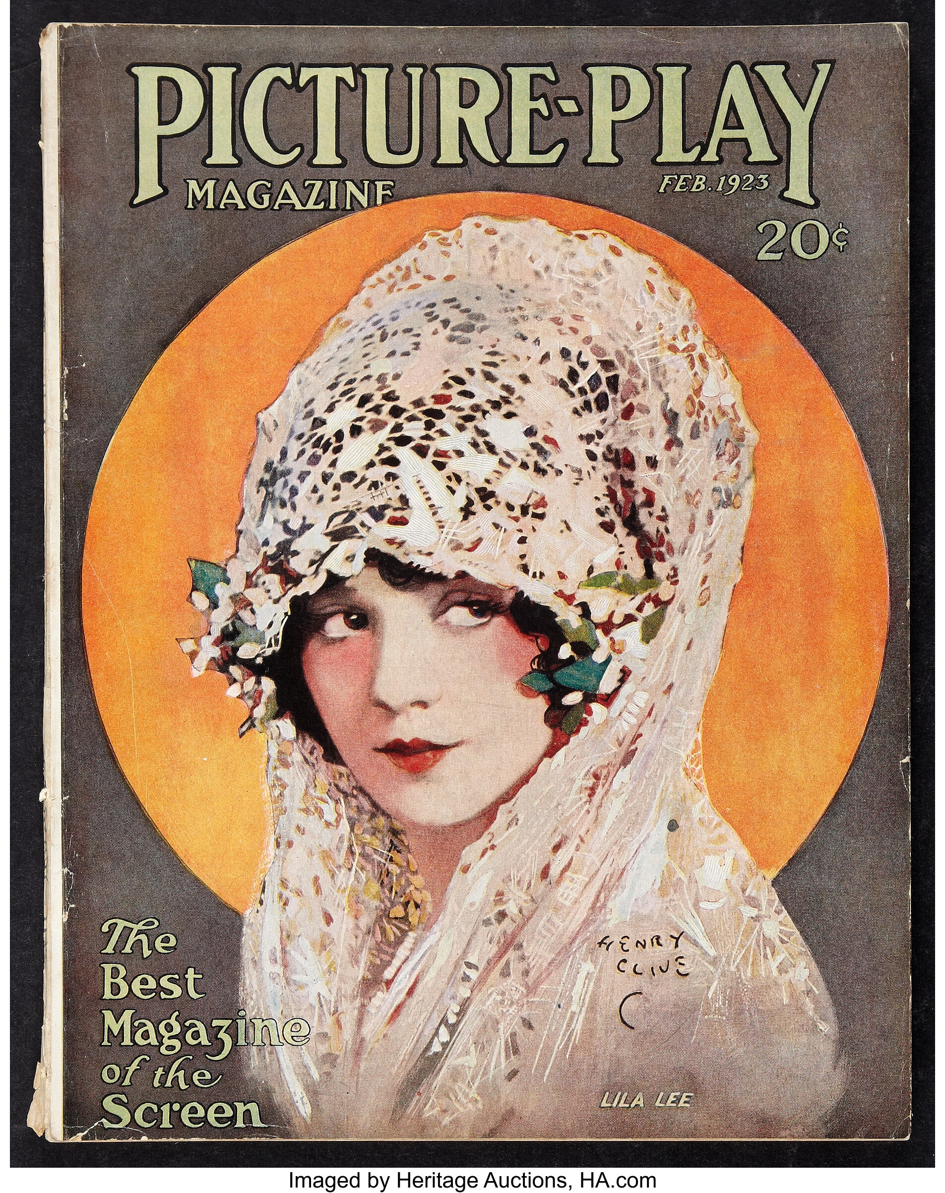 Picture Play (Street & Smith, 1923). Magazine (8.75" X 11", | Lot ...