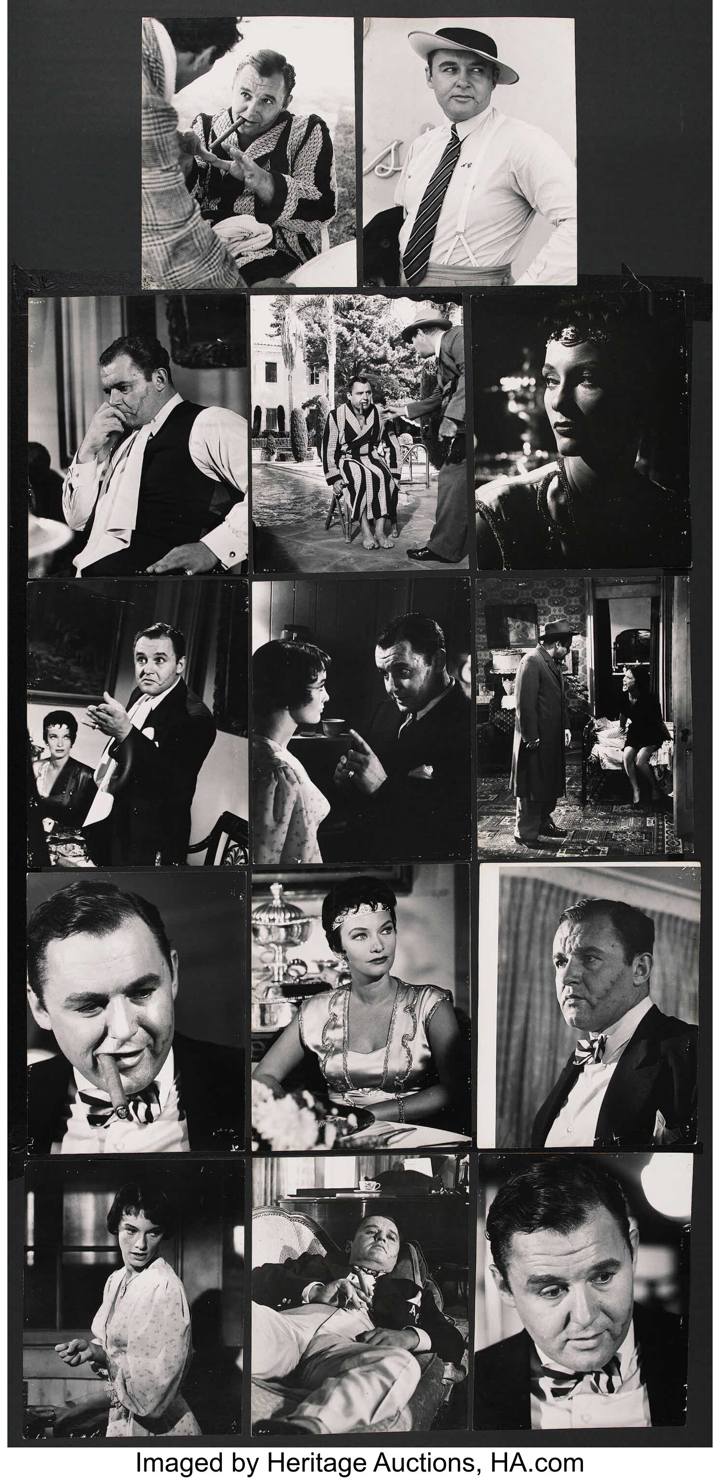 Al Capone (Allied Artists, 1959). Stills (22) (11" X 14"). ... | Lot ...