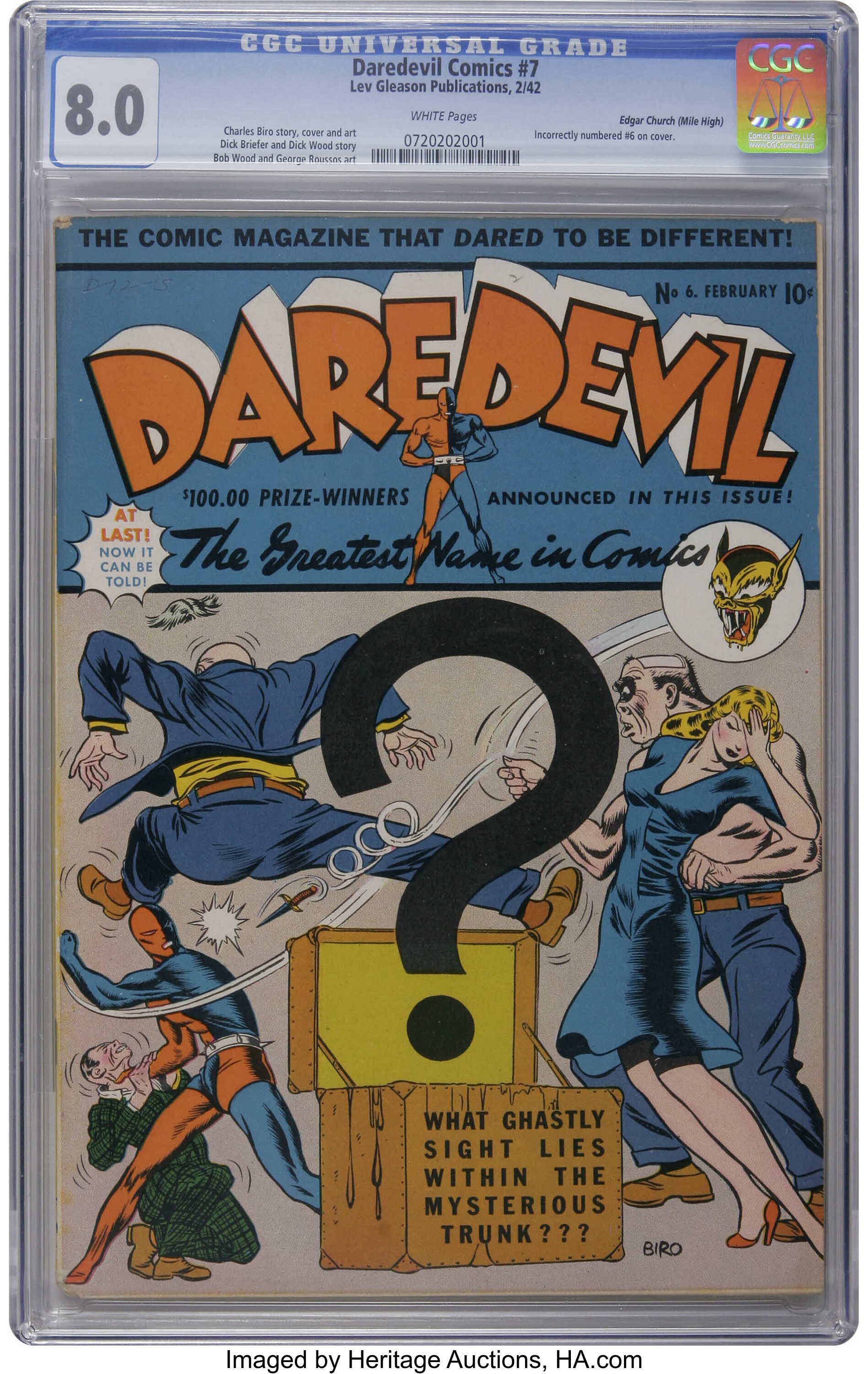 How Much Is Daredevil Comics #7 (6) Worth? Browse Comic Prices ...