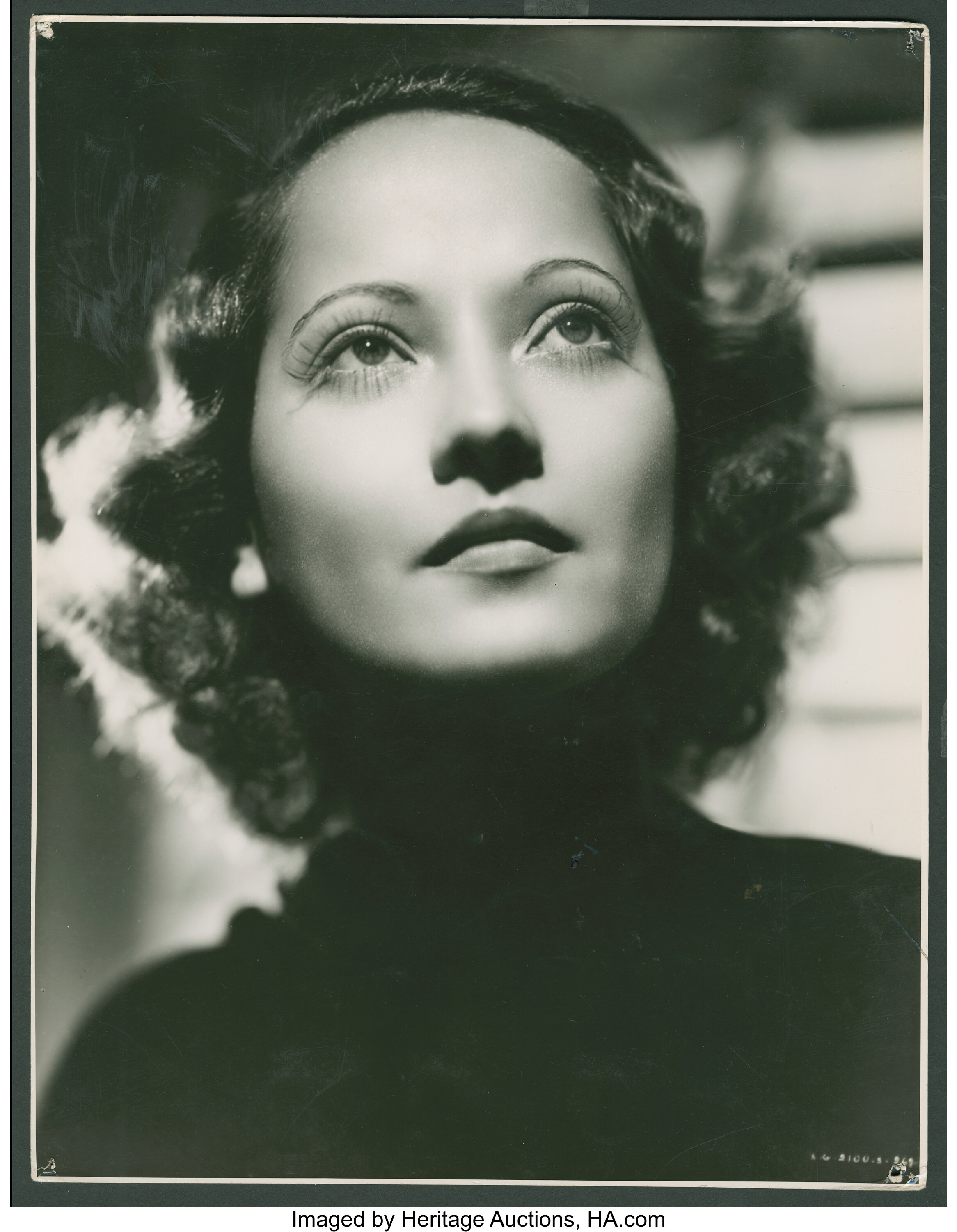 Merle Oberon by Robert W. Coburn (1940s). Portrait (10.75" X | Lot ...