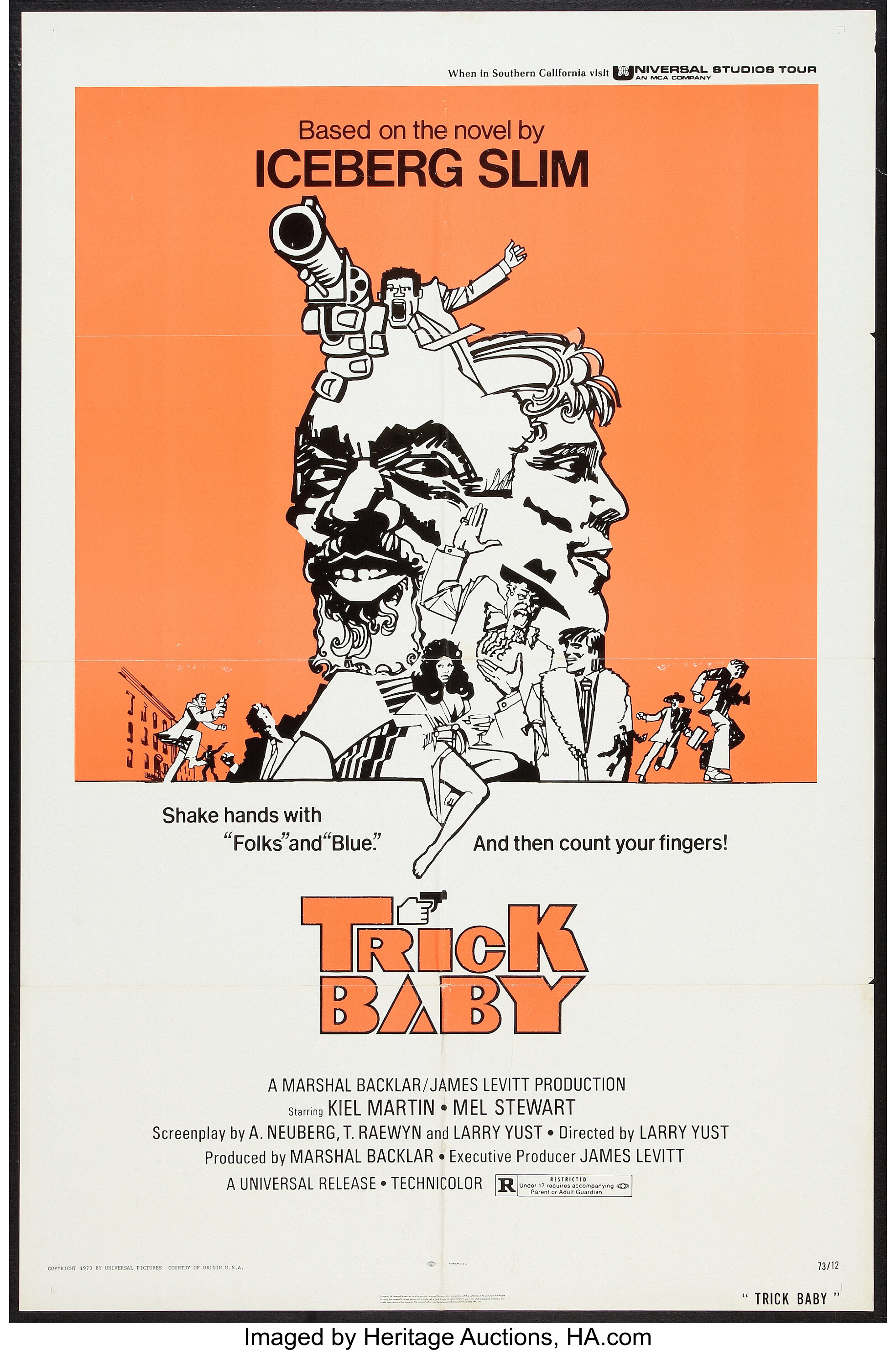 Trick Baby (Universal, 1973). One Sheet (27" X 41"). | Lot #52405 ...