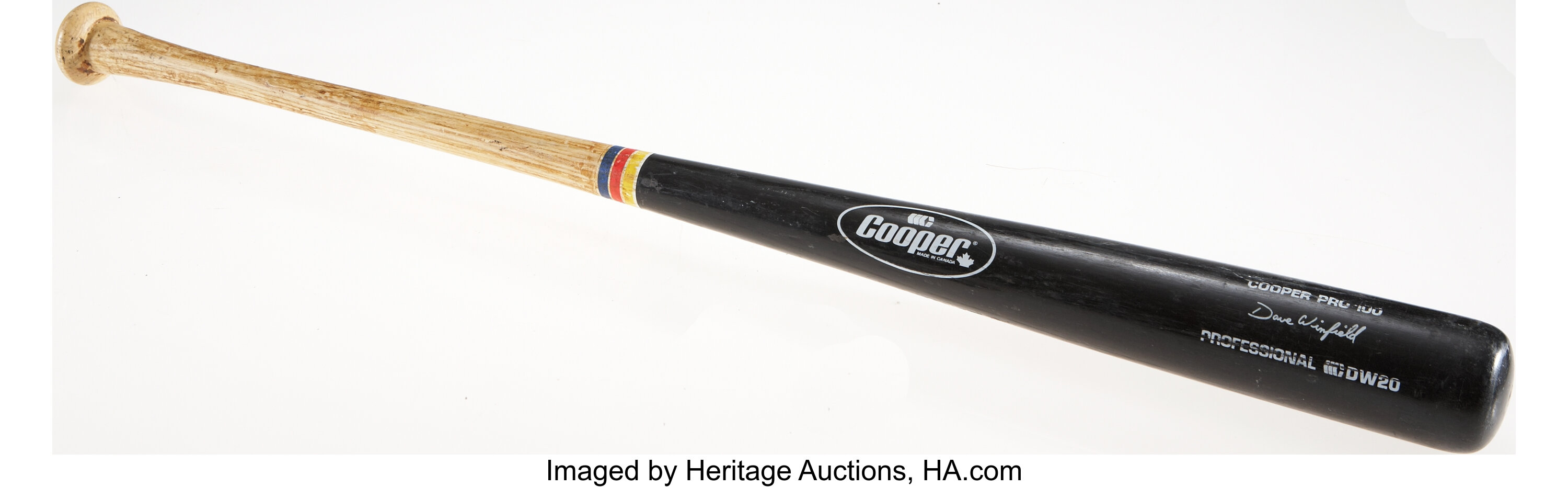 1980's Dave Winfield Game Used Bat.... Baseball Collectibles Bats | Lot ...