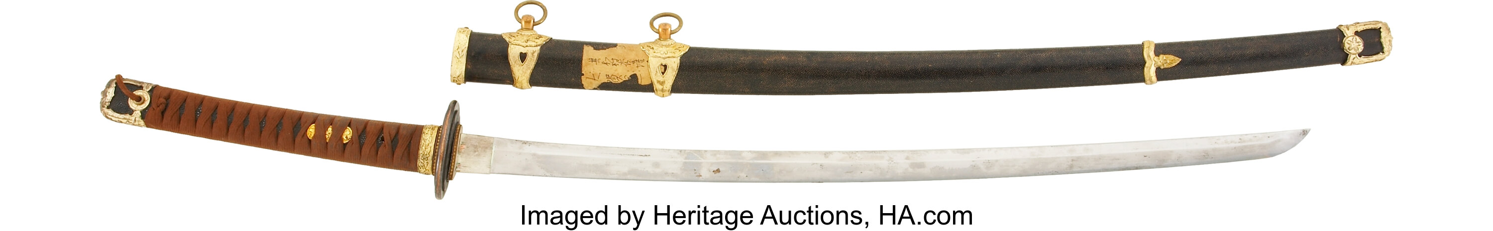 WWII Japanese Navy Sword.... Military & Patriotic WWII | Lot #52729 ...