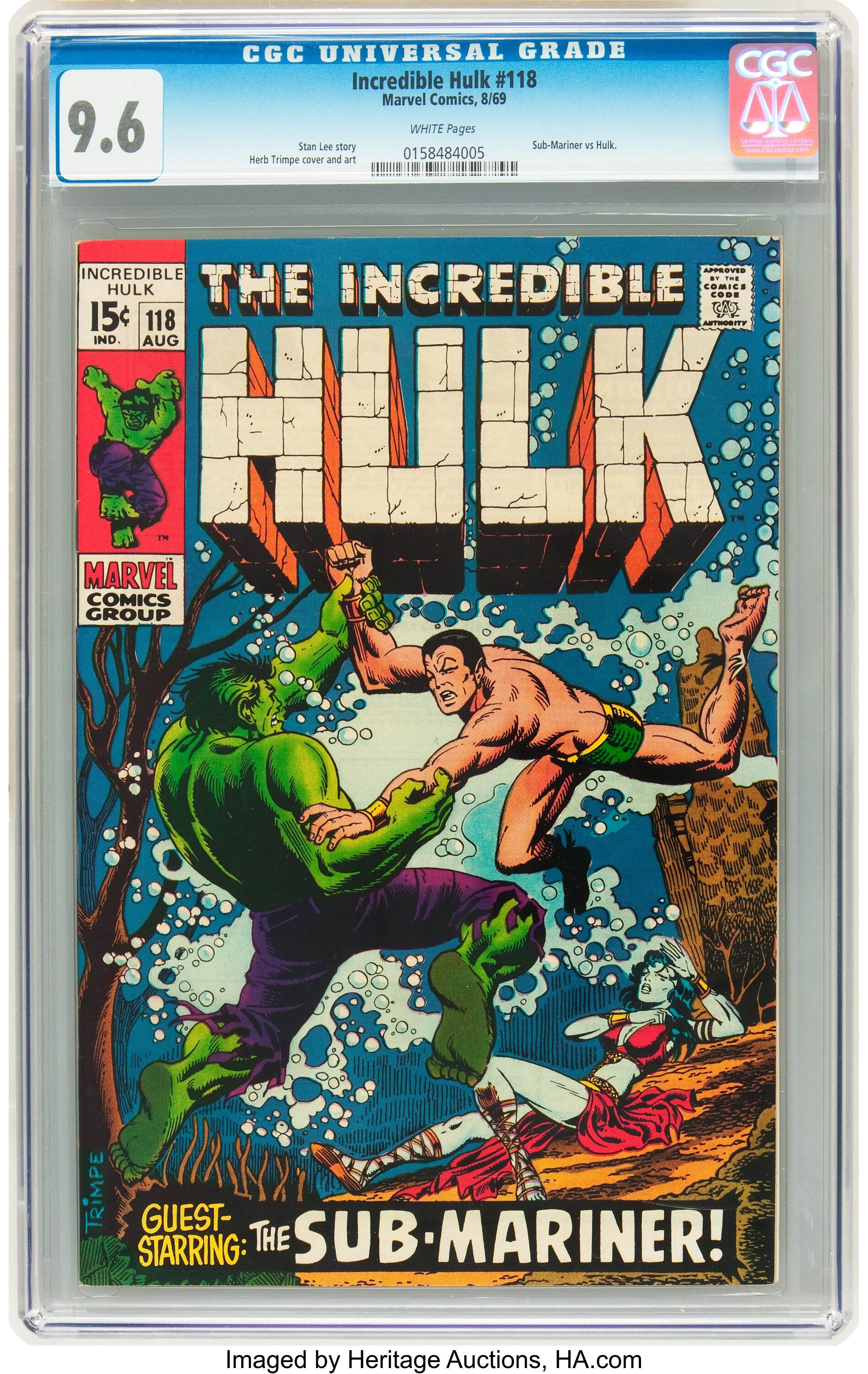 How Much Is The Incredible Hulk #118 Worth? Browse Comic Prices ...