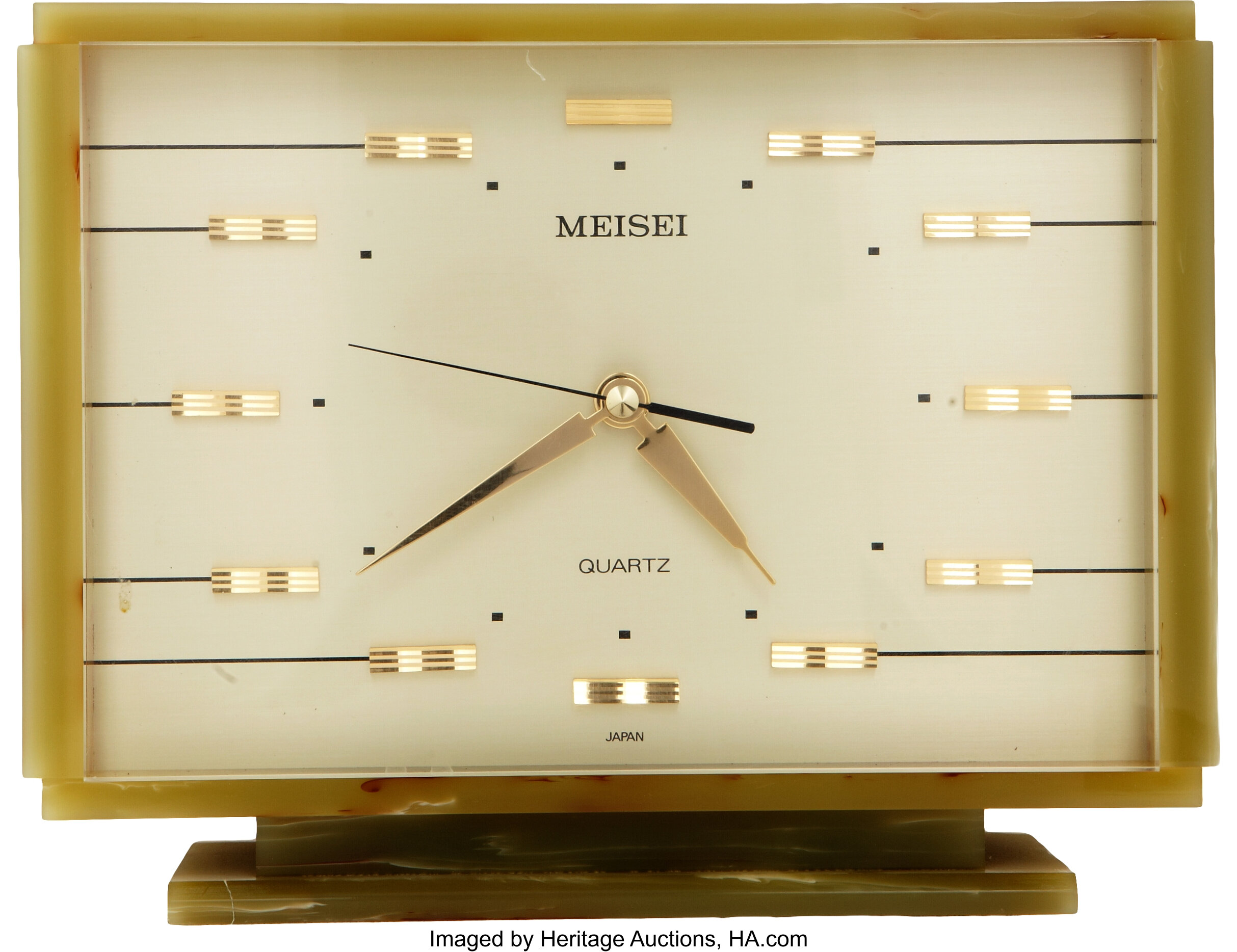 Lucille Ball's Vintage Meisei Clock.... Movie/TV Memorabilia | Lot ...