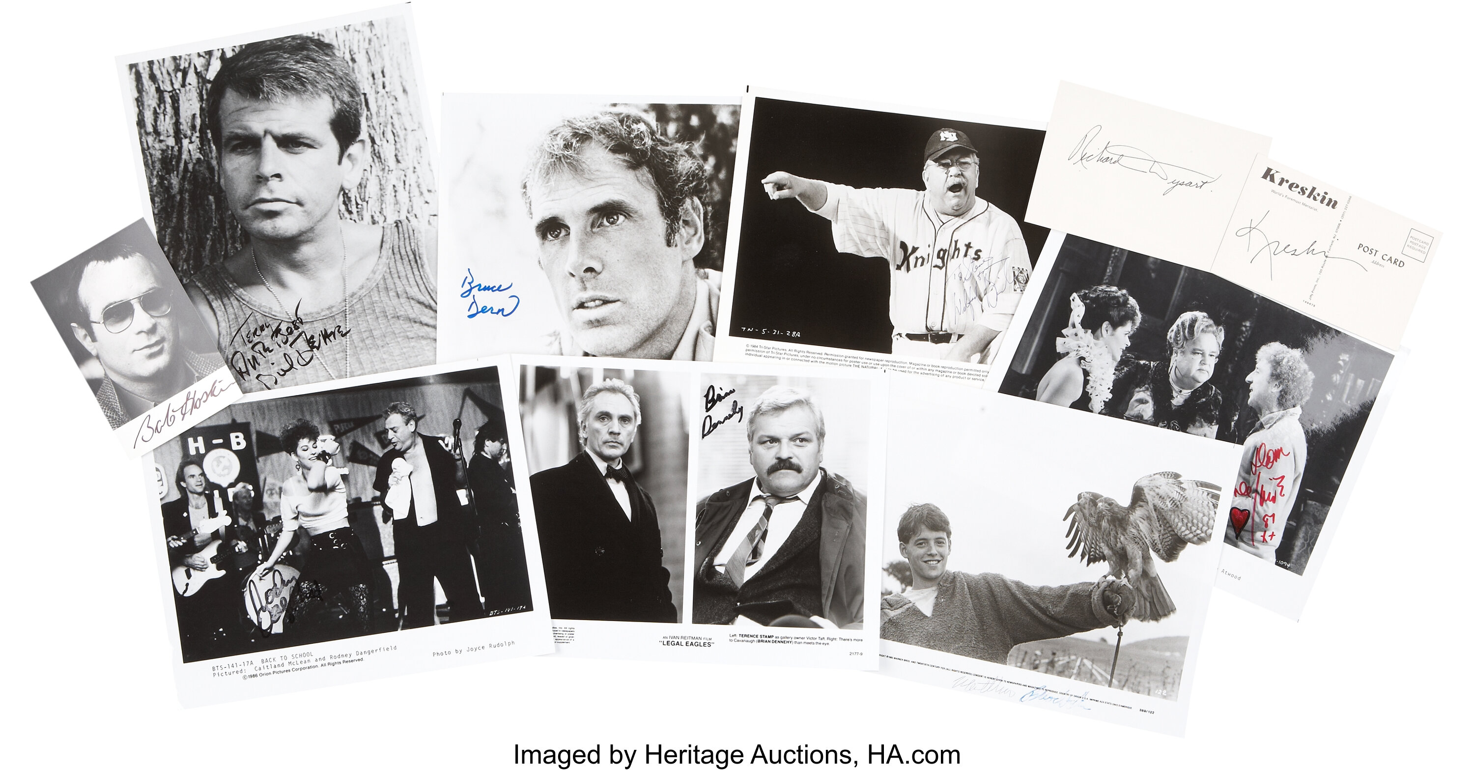 Richard Dysart, Matthew Broderick, and Others Actor-Signed | Lot #49696 ...