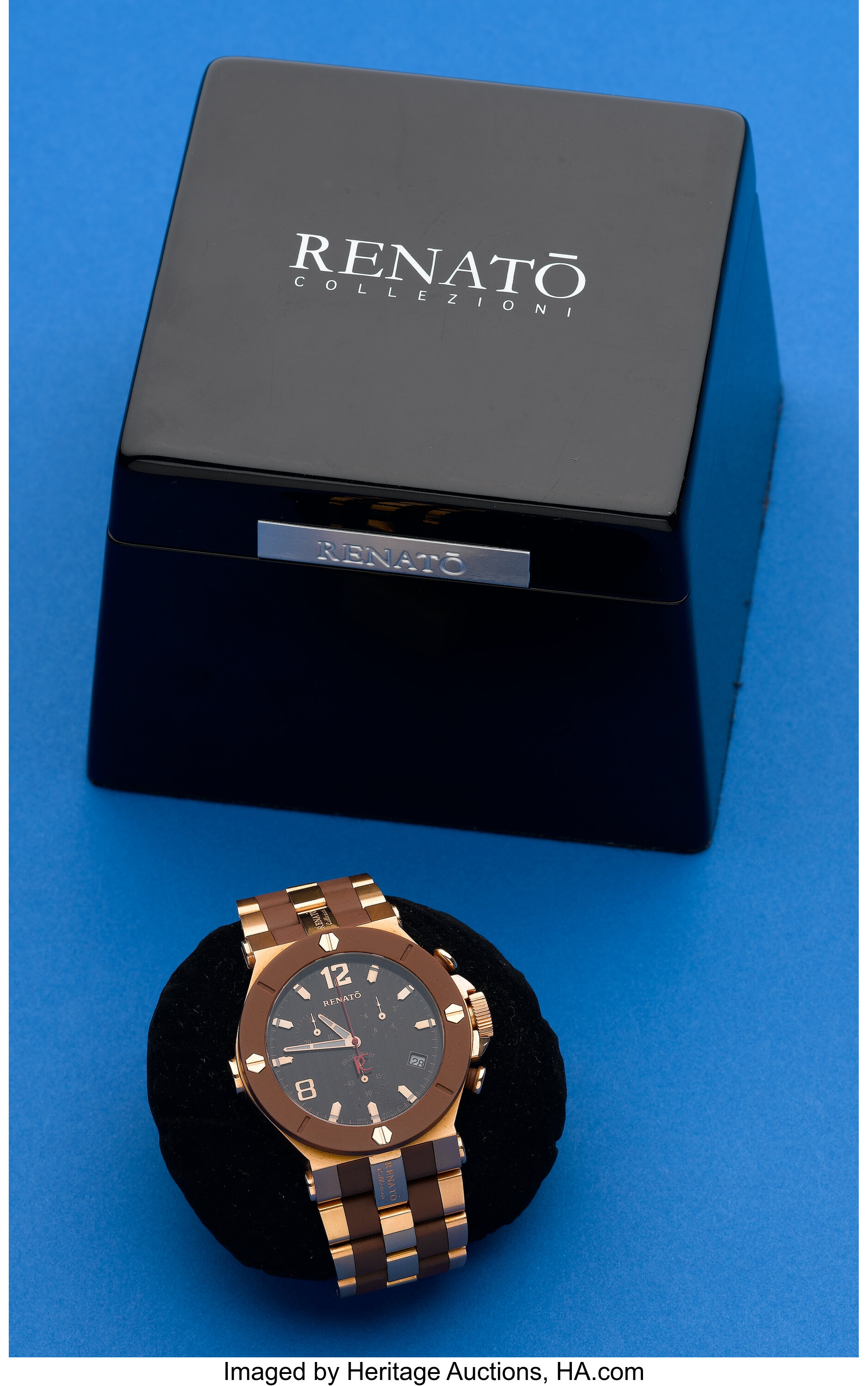 Renato G10.211 "The Beast" Chronograph Wristwatch. ... Timepieces | Lot ...