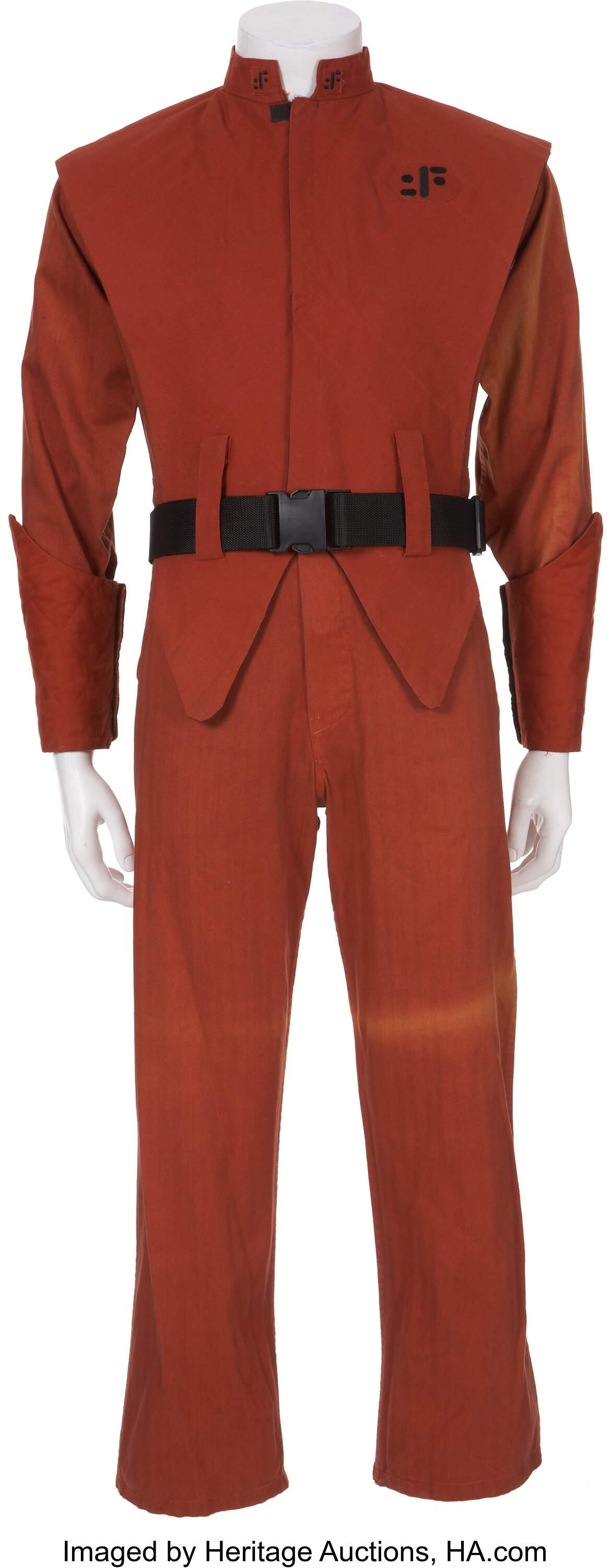 V TV Miniseries - Robert Englund's Costume Visitor Uniform.... | Lot ...