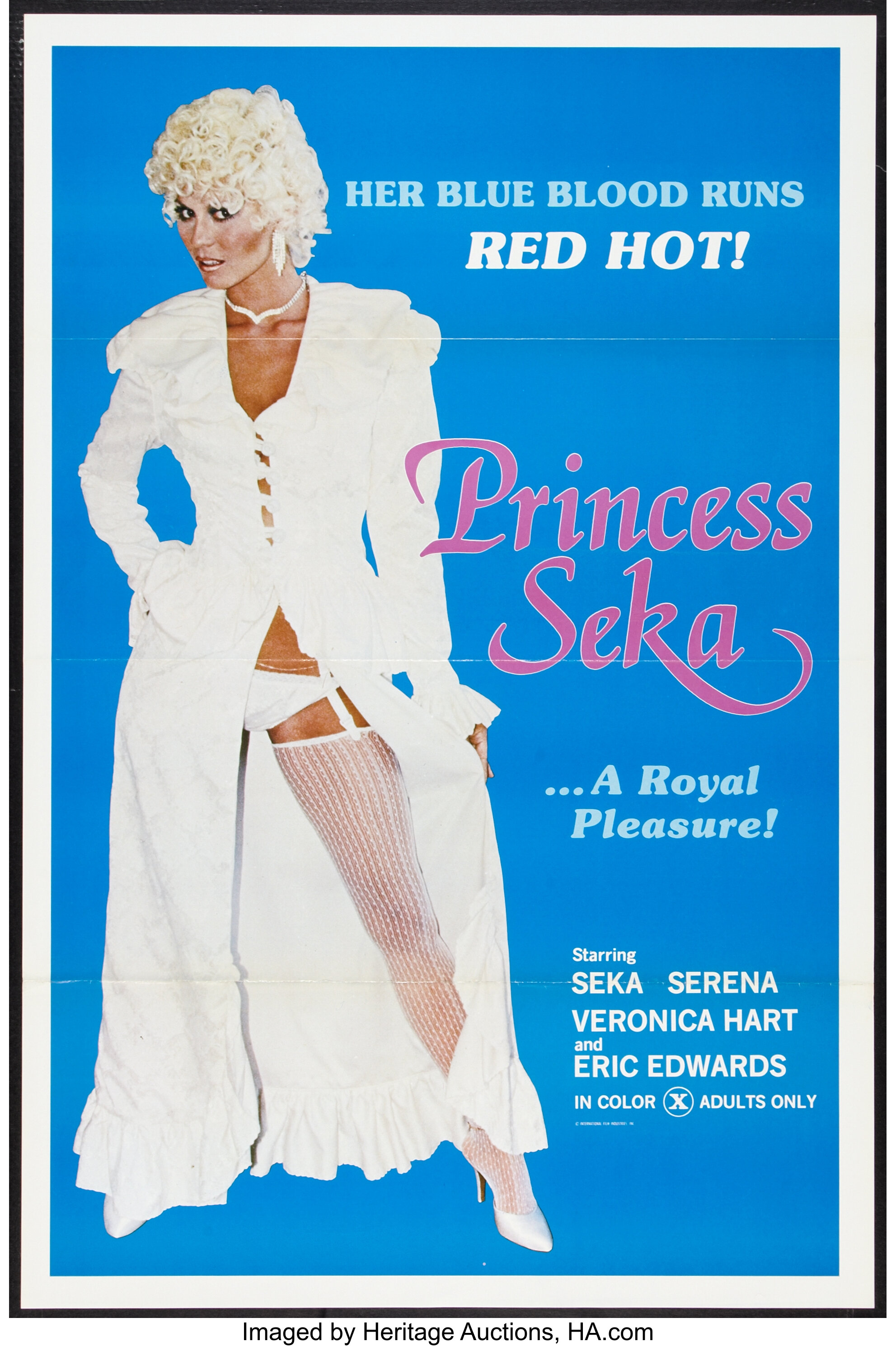 Adult Poster Lot (Various, 1974-1983). One Sheets (5) (27" X 41 ...