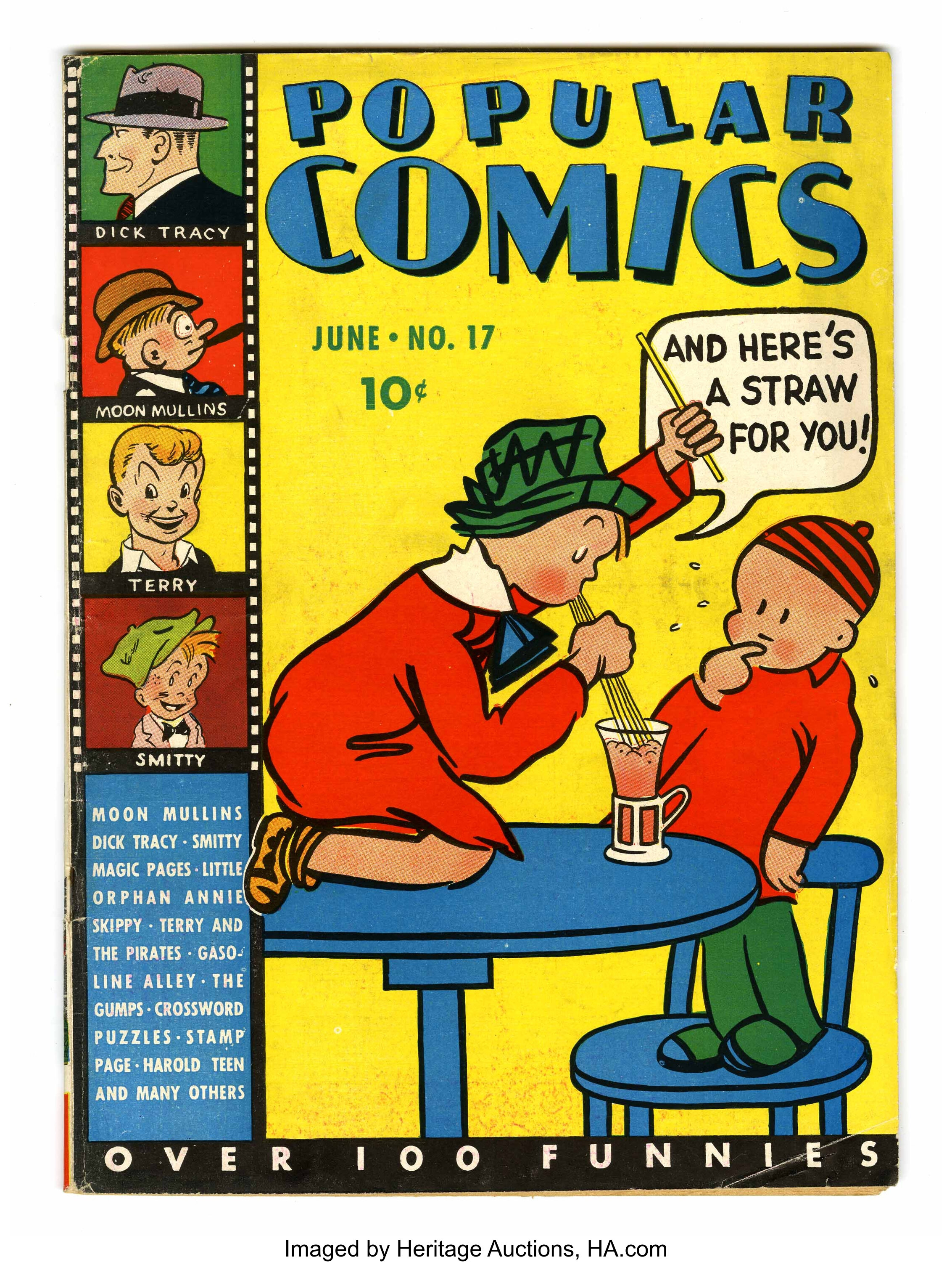 How Much Is Popular Comics #17 Worth? Browse Comic Prices | Heritage ...