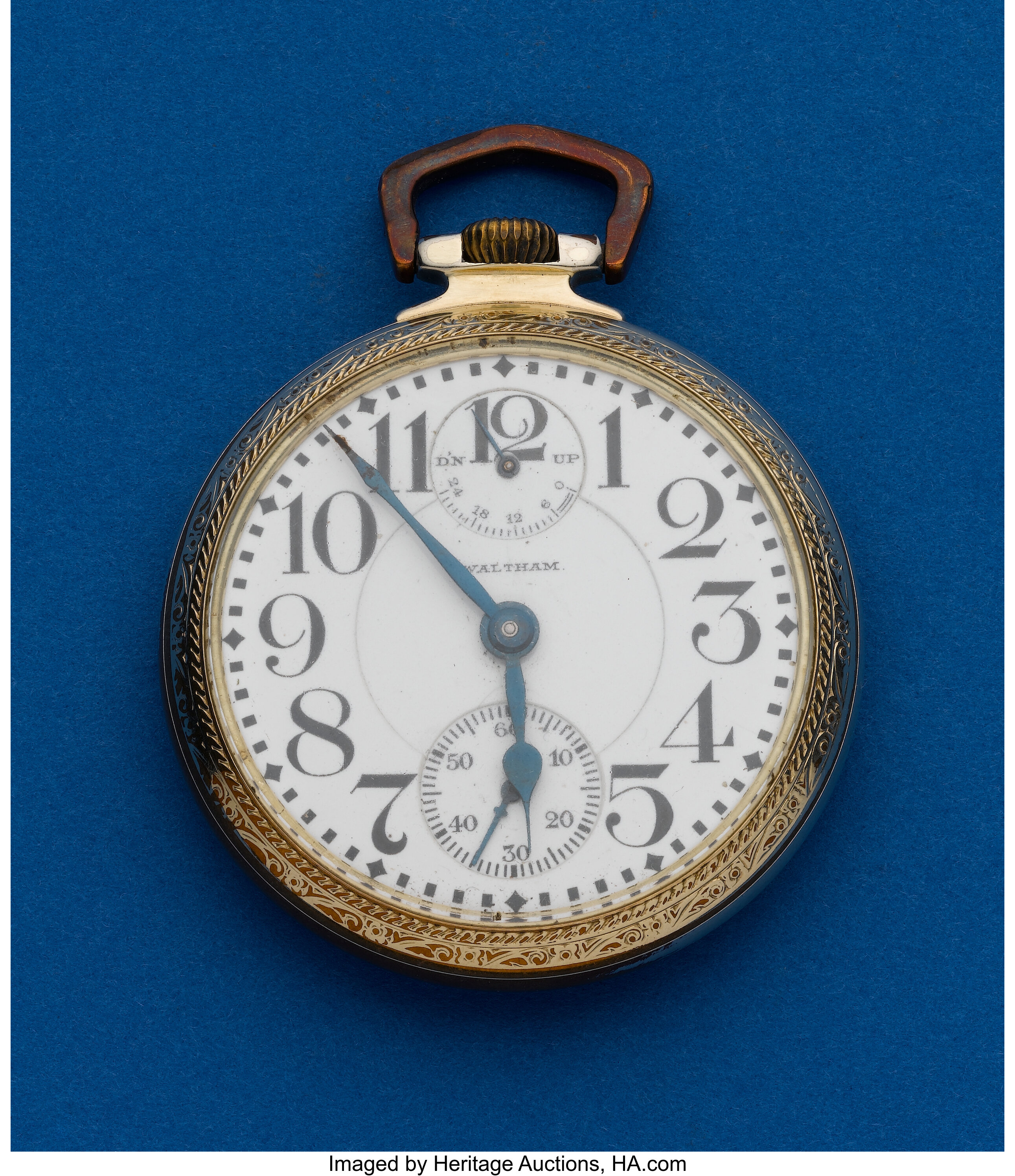 Waltham, 23 Jewel, 16 Size Vanguard Wind Indicator. ... Timepieces ...