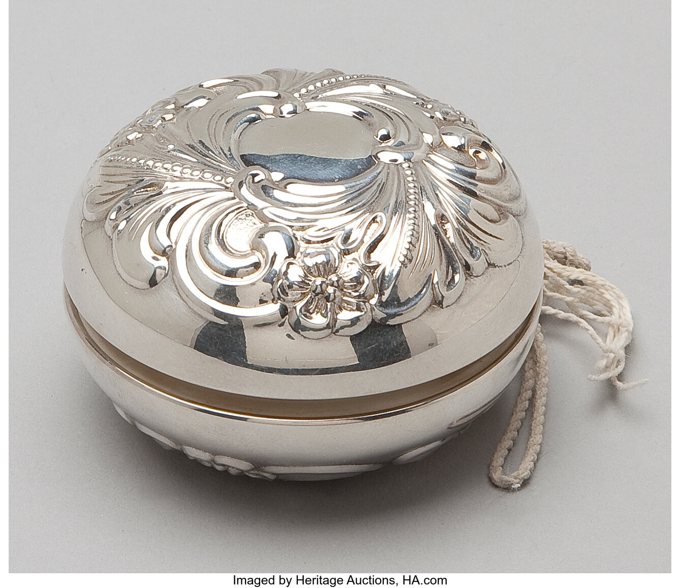 AN AMERICAN SILVER YO-YO . Alvin Corporation, Providence, Rhode | Lot ...