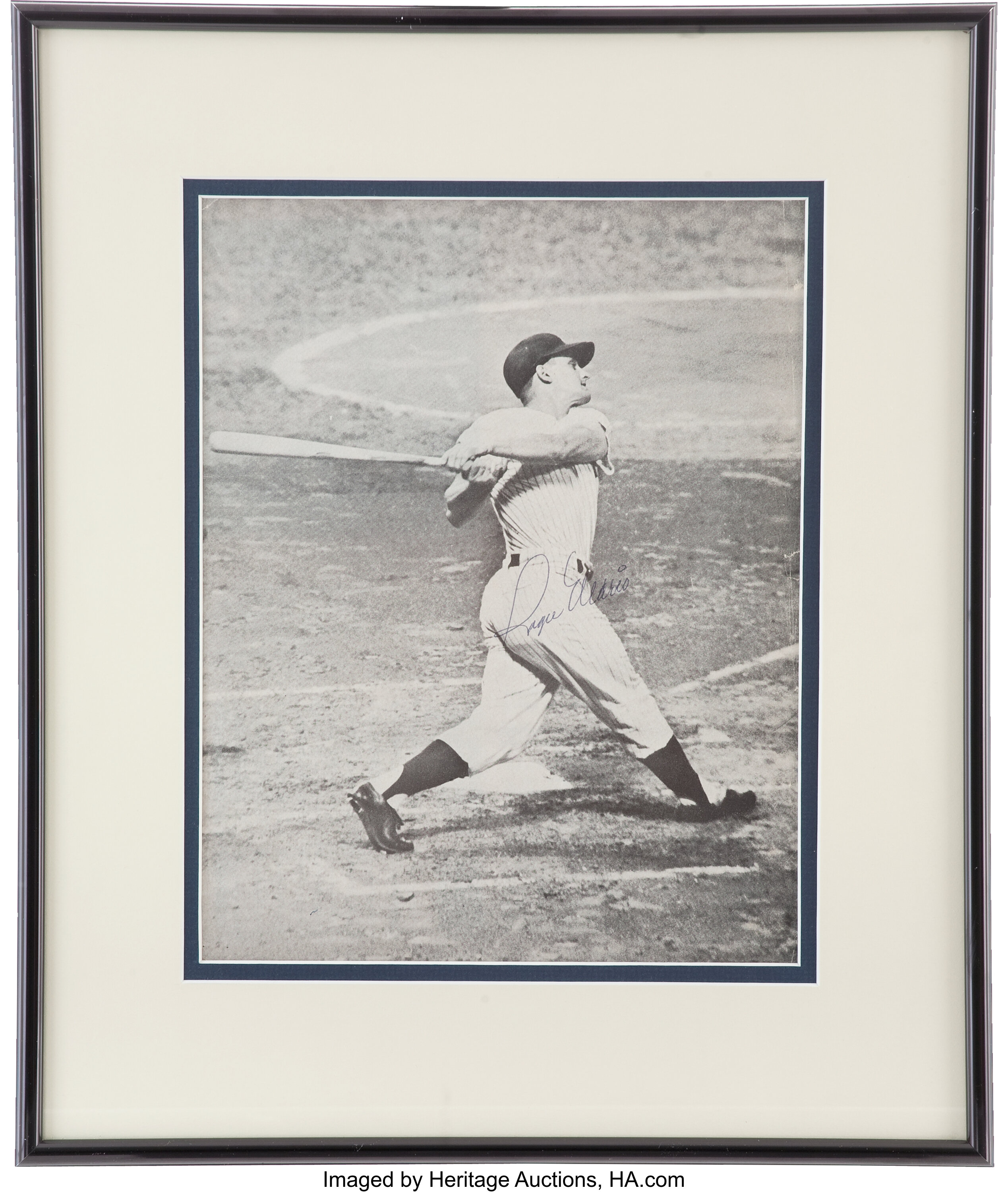 Circa 1961 Roger Maris Signed Magazine Photograph.... Autographs | Lot ...