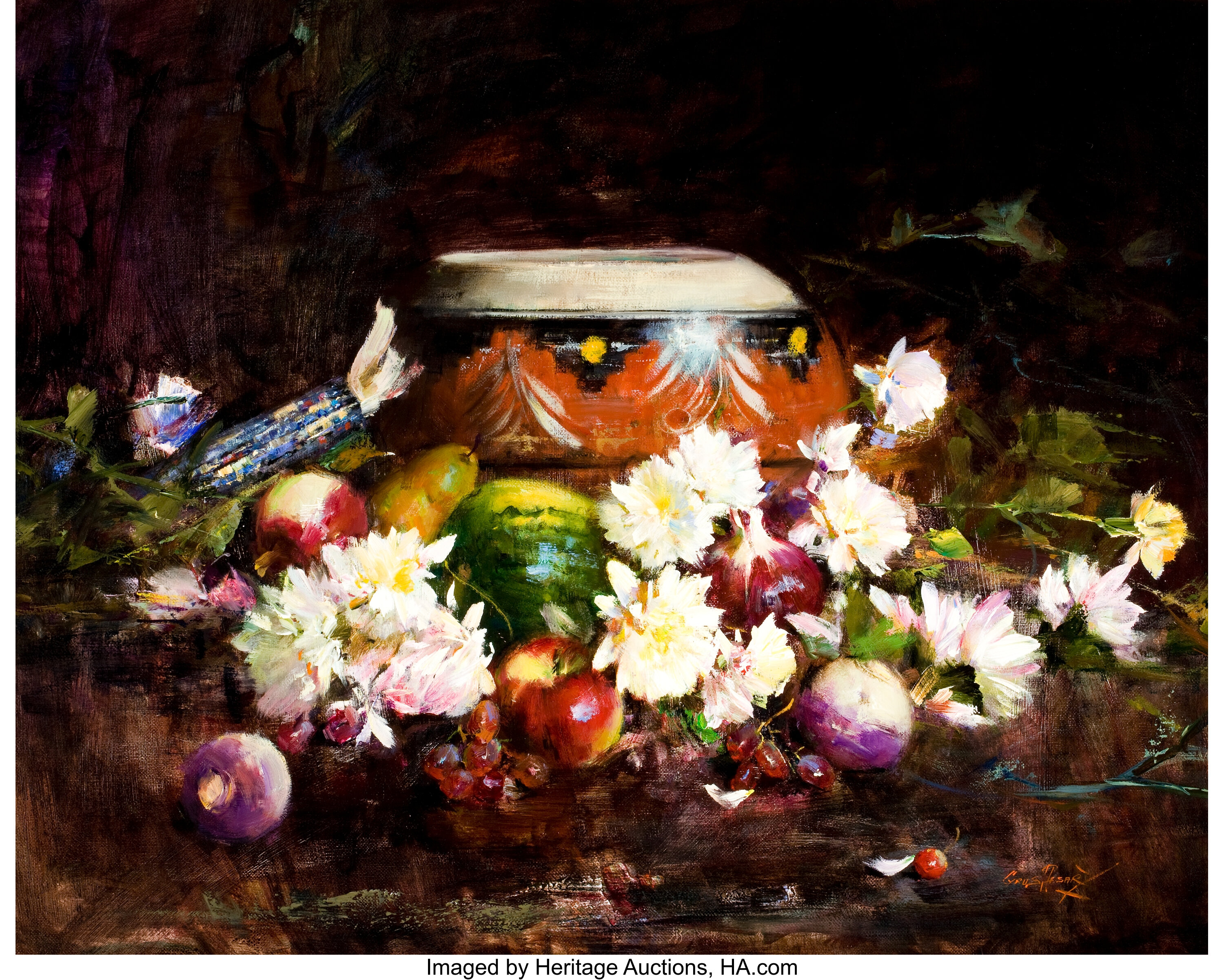 Cyrus Afsary Paintings for Sale | Value Guide | Heritage Auctions