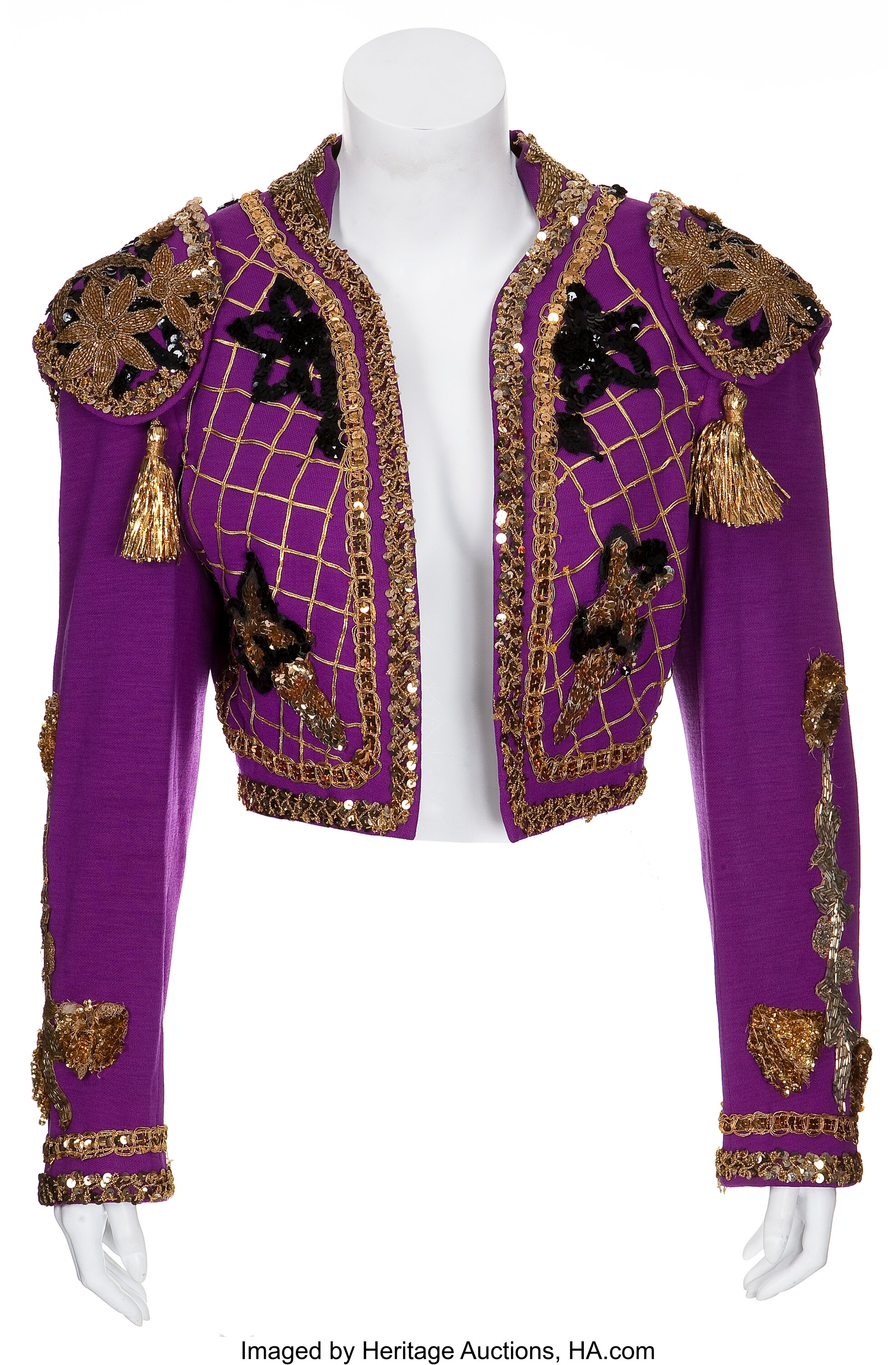 Randy McLaughlin Collection - Arte Johnson Costume Matador | Lot #46660 ...