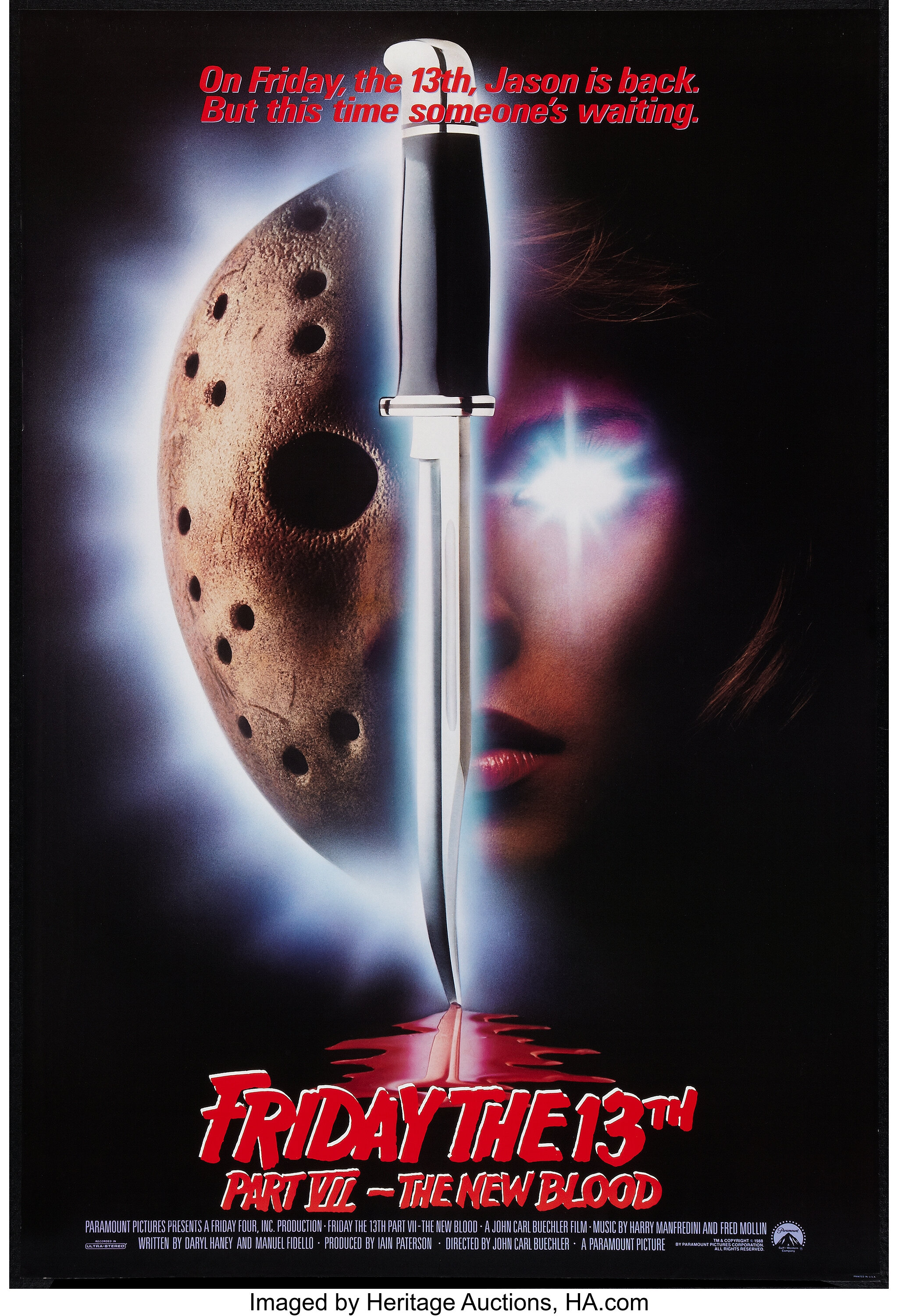 Jason Goes to Hell: Friday the 13th Lot (New Line, 1993). One | Lot ...