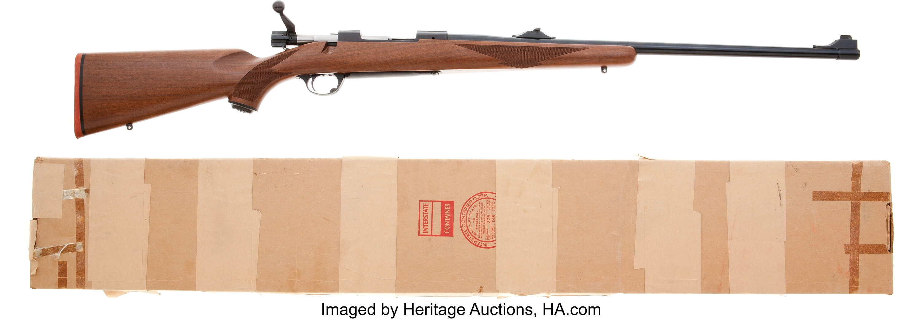 Ruger M77 Bolt-Action Rifle.... Military & Patriotic WWII | Lot #52585 ...