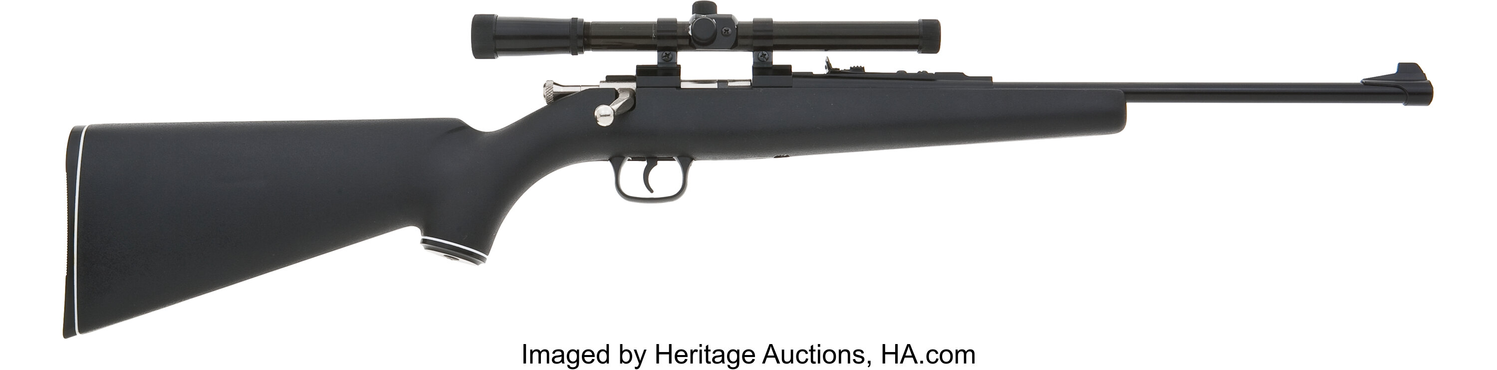 Bryco Arms "Jennings Jr." Youth Rifle With Scope.... Military & | Lot ...