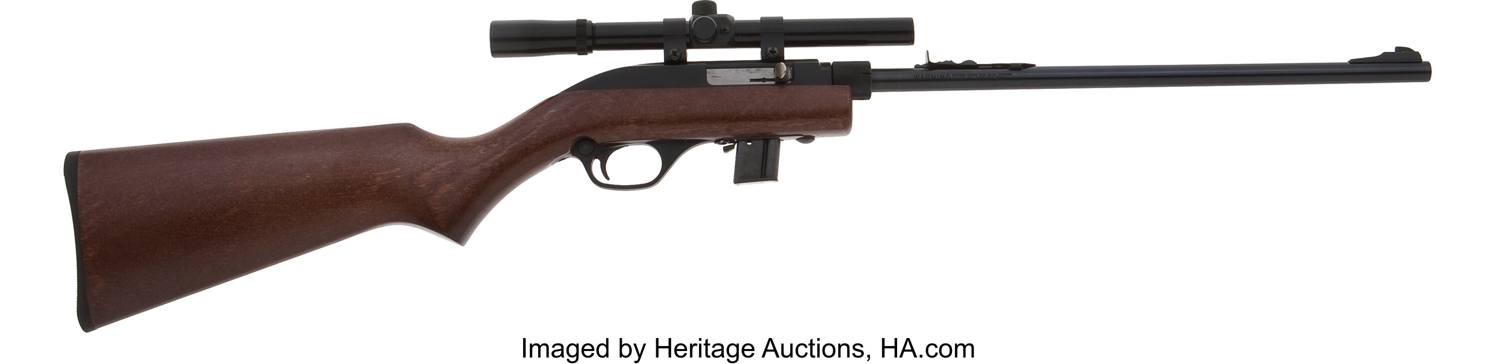 Marlin Model 70P "Papoose" Semi-Automatic Takedown Carbine With | Lot ...