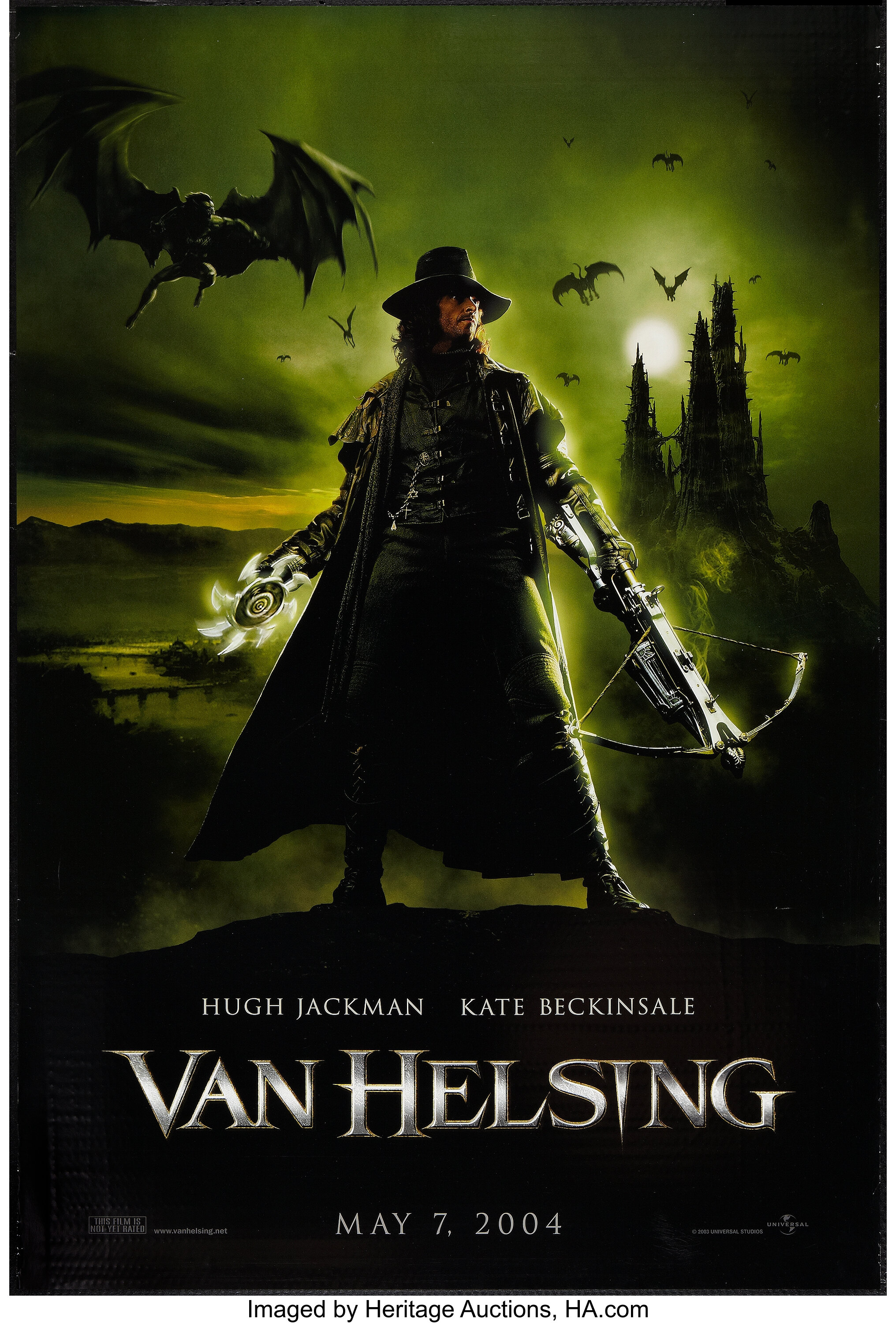 Van Helsing (Universal, 2004). One Sheets (2) (27" X 40") DS | Lot ...