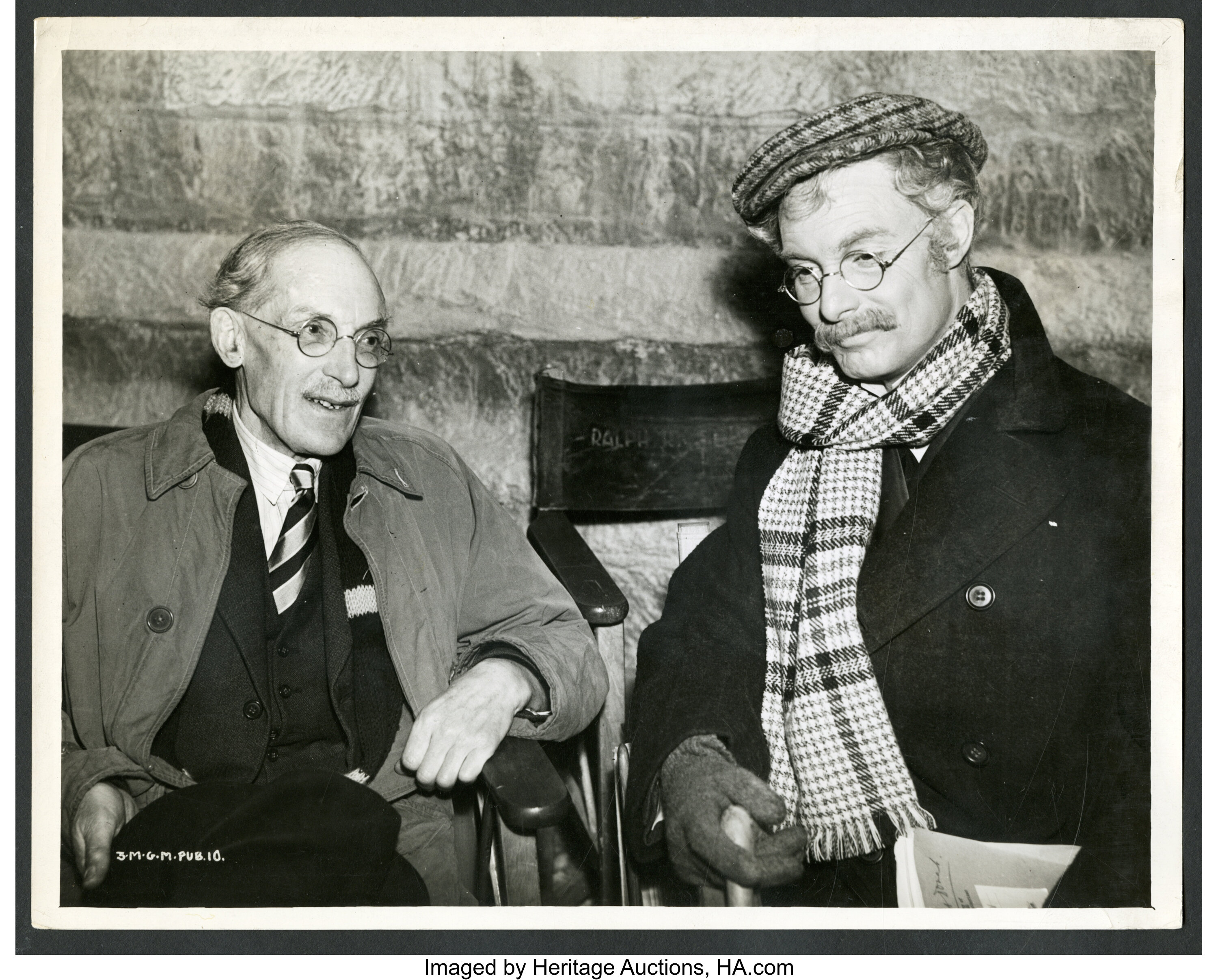 Goodbye, Mr. Chips (MGM, 1939). Photos (7) (8" X 10"). Drama ...