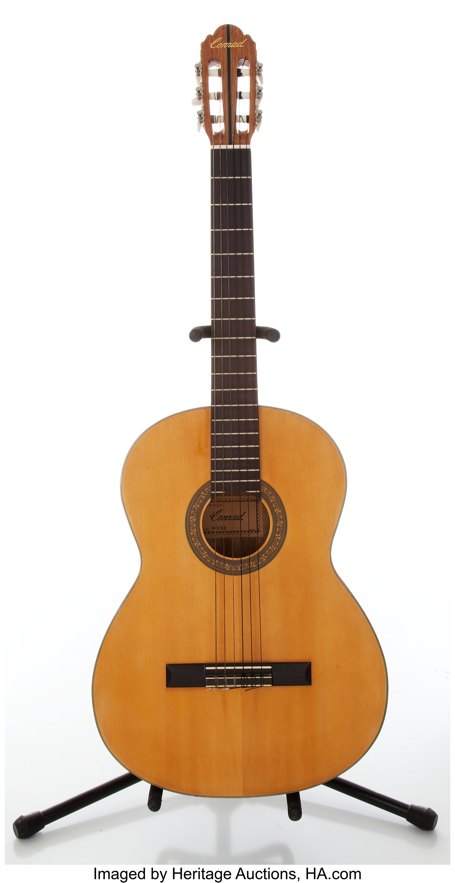 Conrad Model 40150 Natural Classical Acoustic Guitar, Serial # | Lot ...