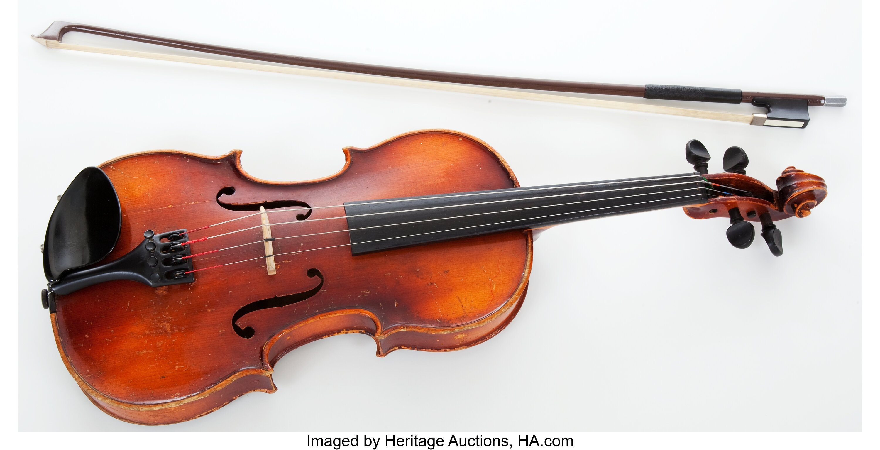 1971 Mathias Thoma Model 22 Natural 3/4 Scale Violin Serial # 5774 ...