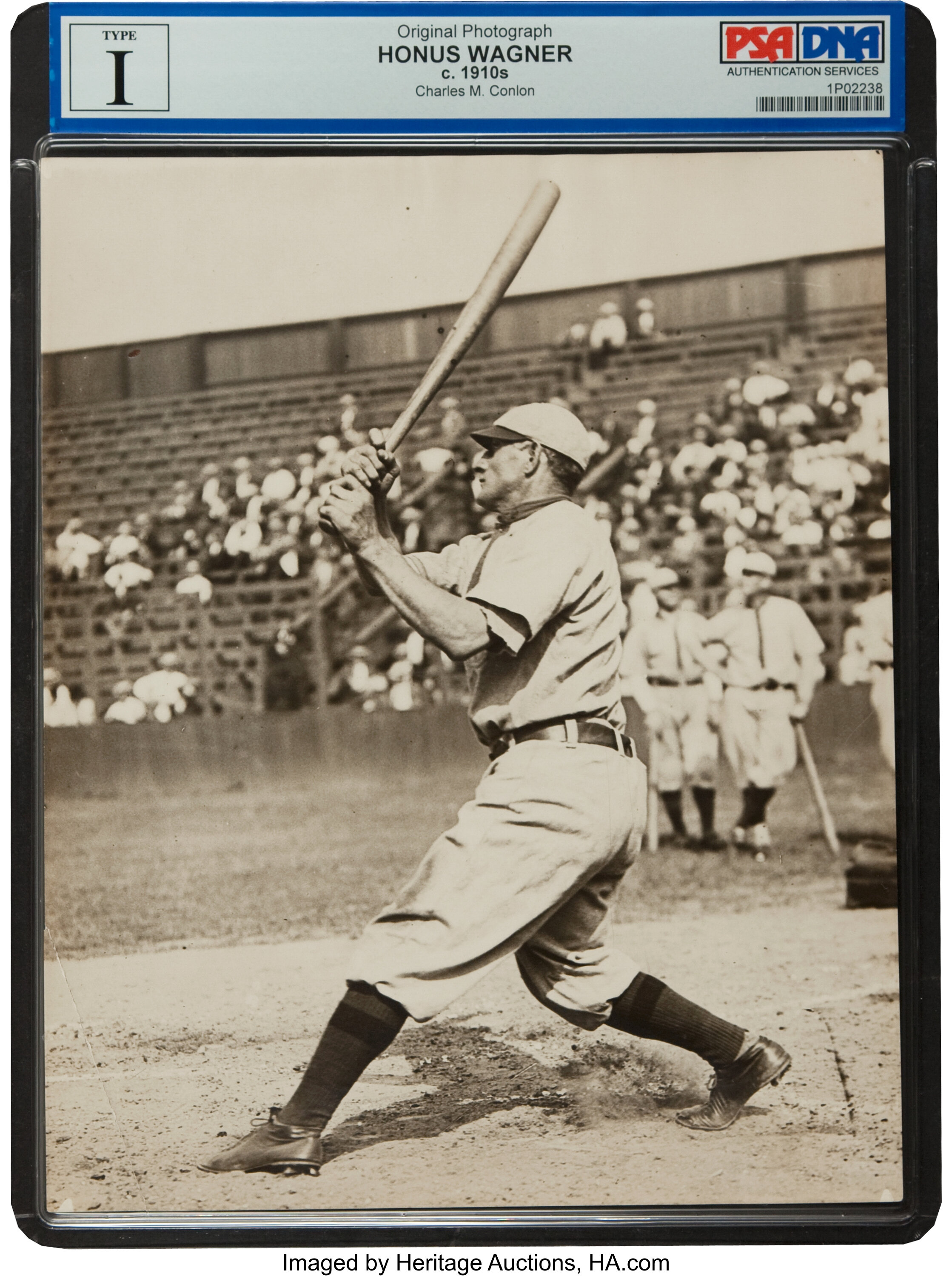 1910-11 Honus Wagner Photograph by Conlon.... Baseball Collectibles ...