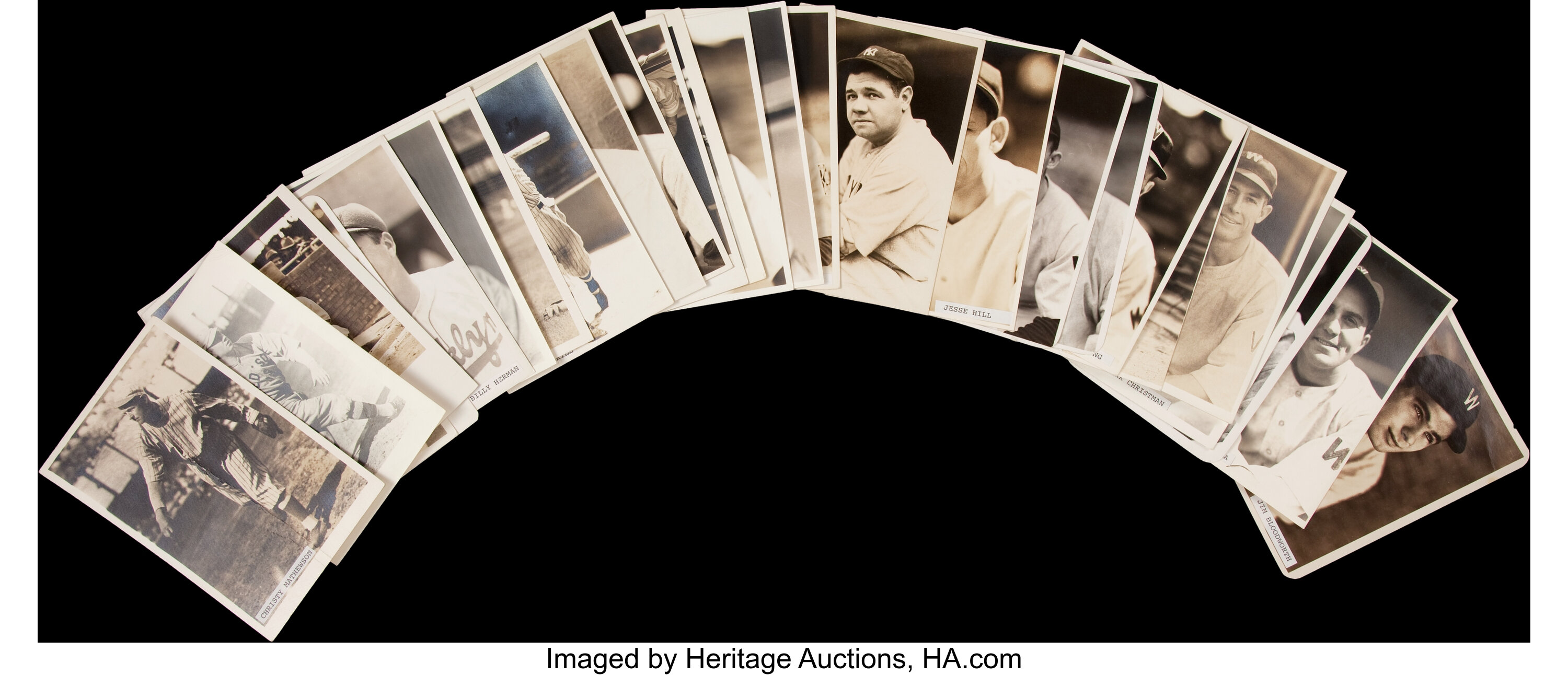 Baseball Legends "George Burke" Original Photographs Lot of 27 ...