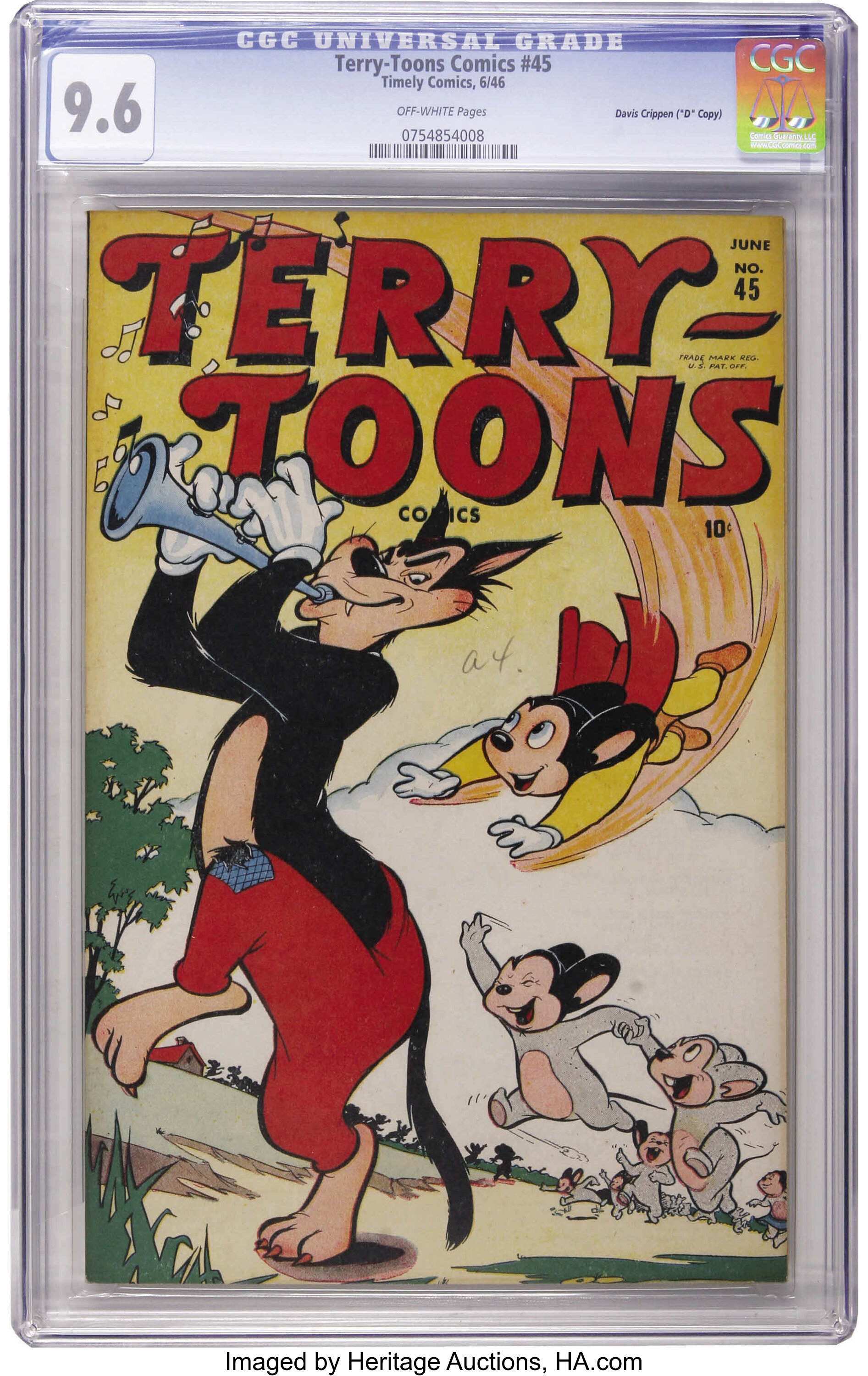 How Much Is Terry-Toons Comics #45 Worth? Browse Comic Prices ...