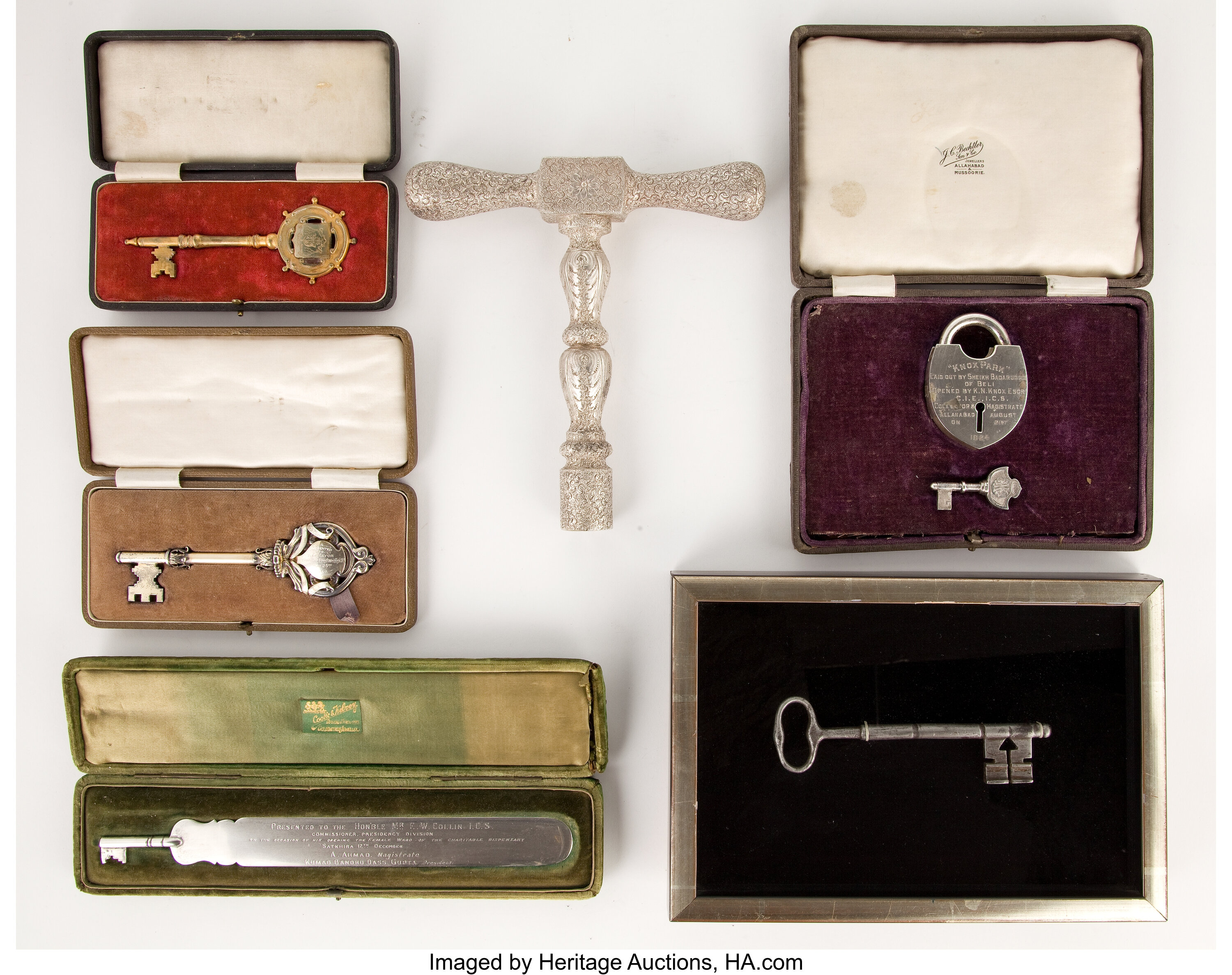 MALCOLM S. FORBES COLLECTION: COLLECTION OF SIX VICTORIAN AND LATER ...