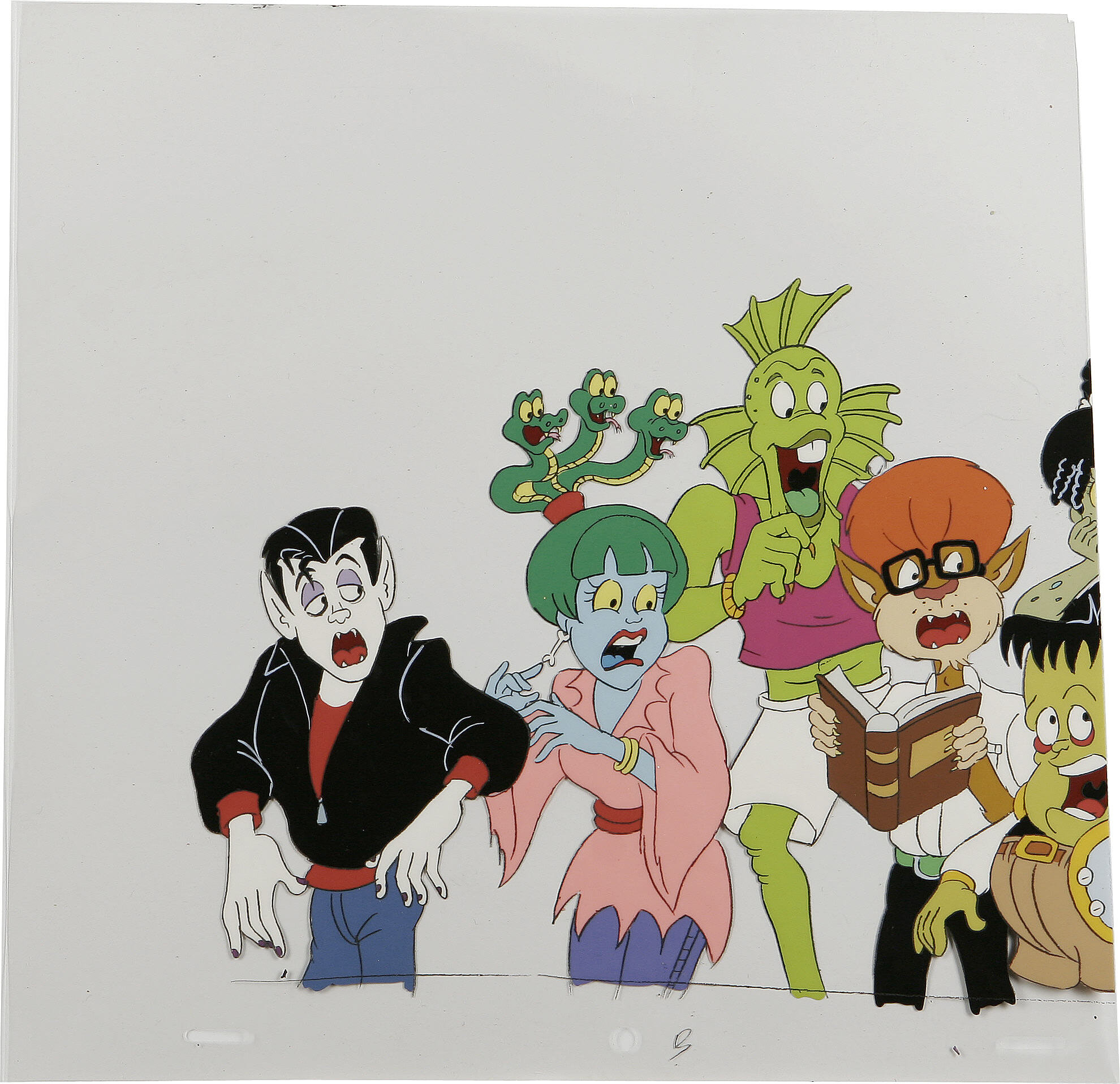 "Gravedale High" - Vinnie Stoker, Frankentyke, Reggie Moonshroud, | Lot ...