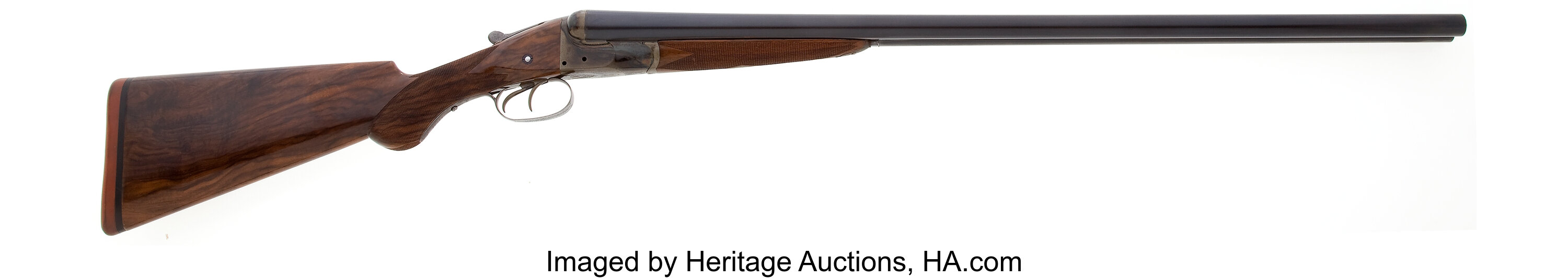Exceptional W. W. Greener Double-Barrel Shotgun.... Military & | Lot ...