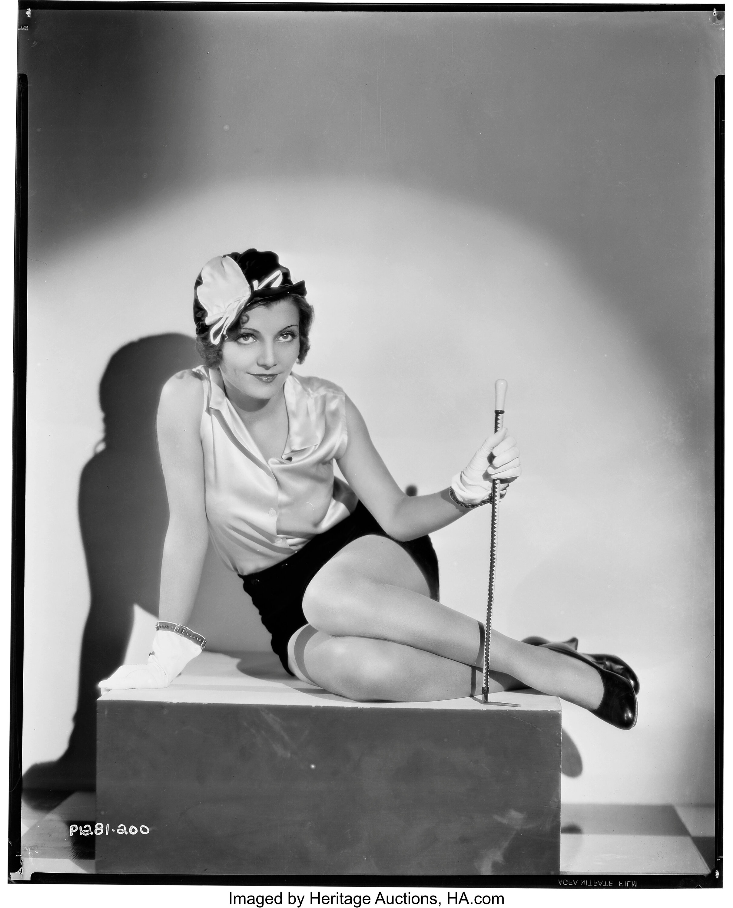 Peggy Shannon (Paramount, early 1930s). Kodak Nitrate Negative | Lot ...