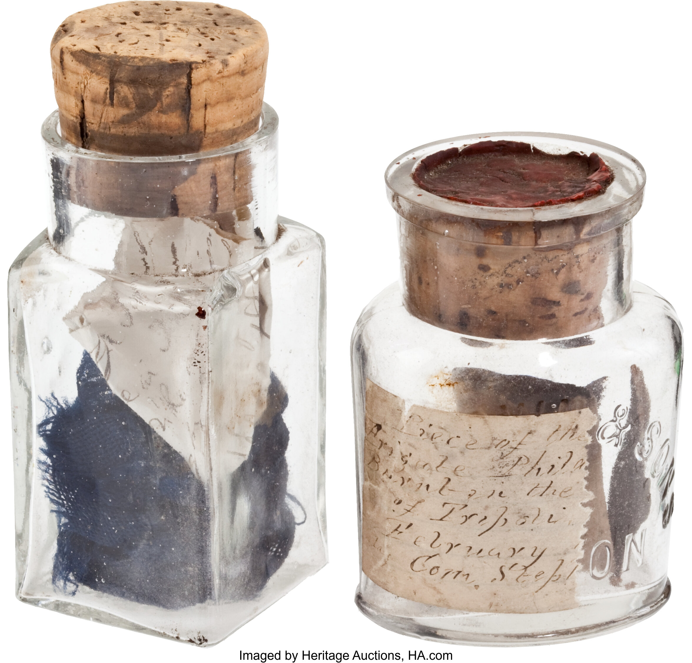 Two Reigart Early American Naval Artifacts.... (Total: 2 Items) | Lot ...