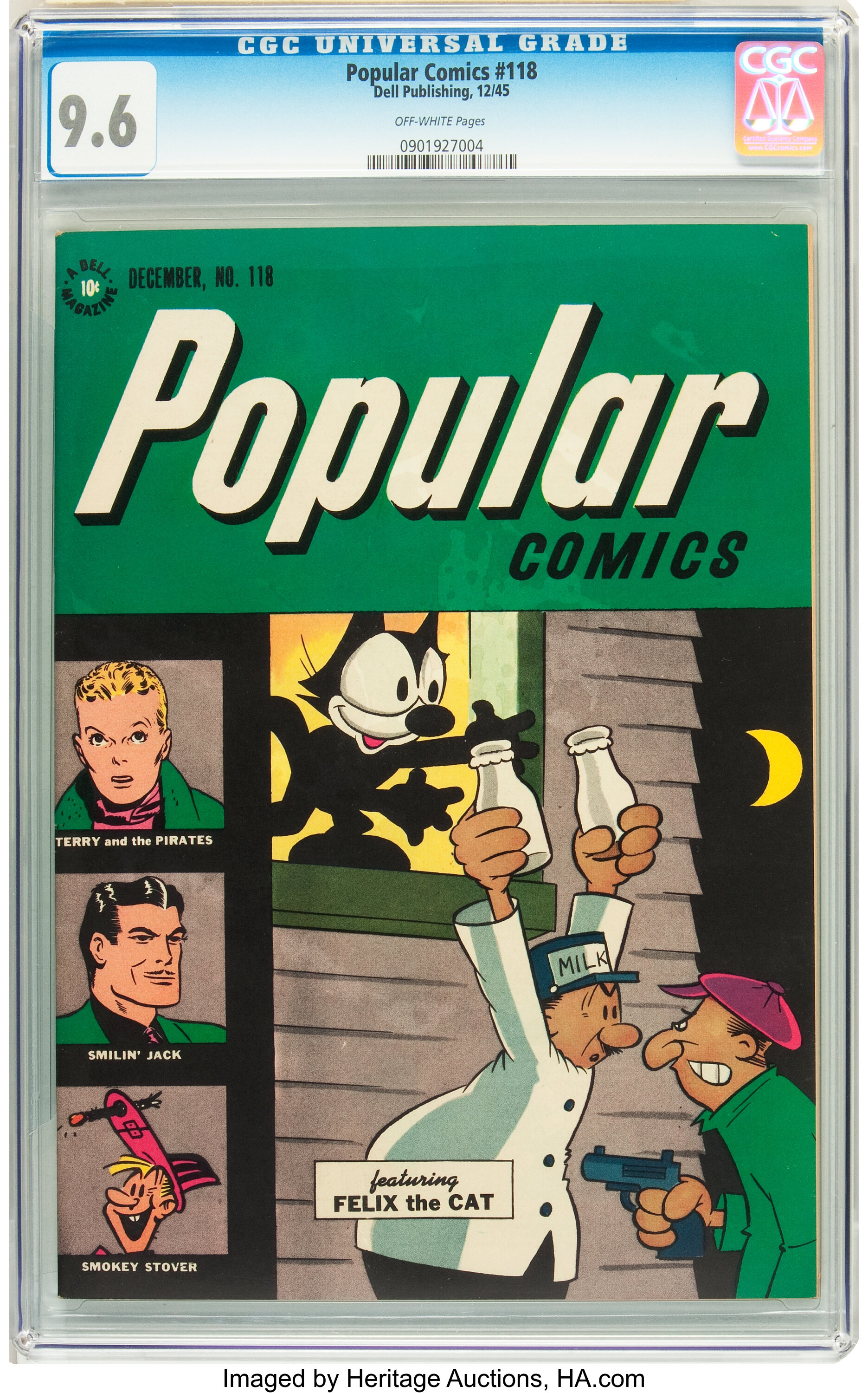 How Much Is Popular Comics #118 Worth? Browse Comic Prices | Heritage ...