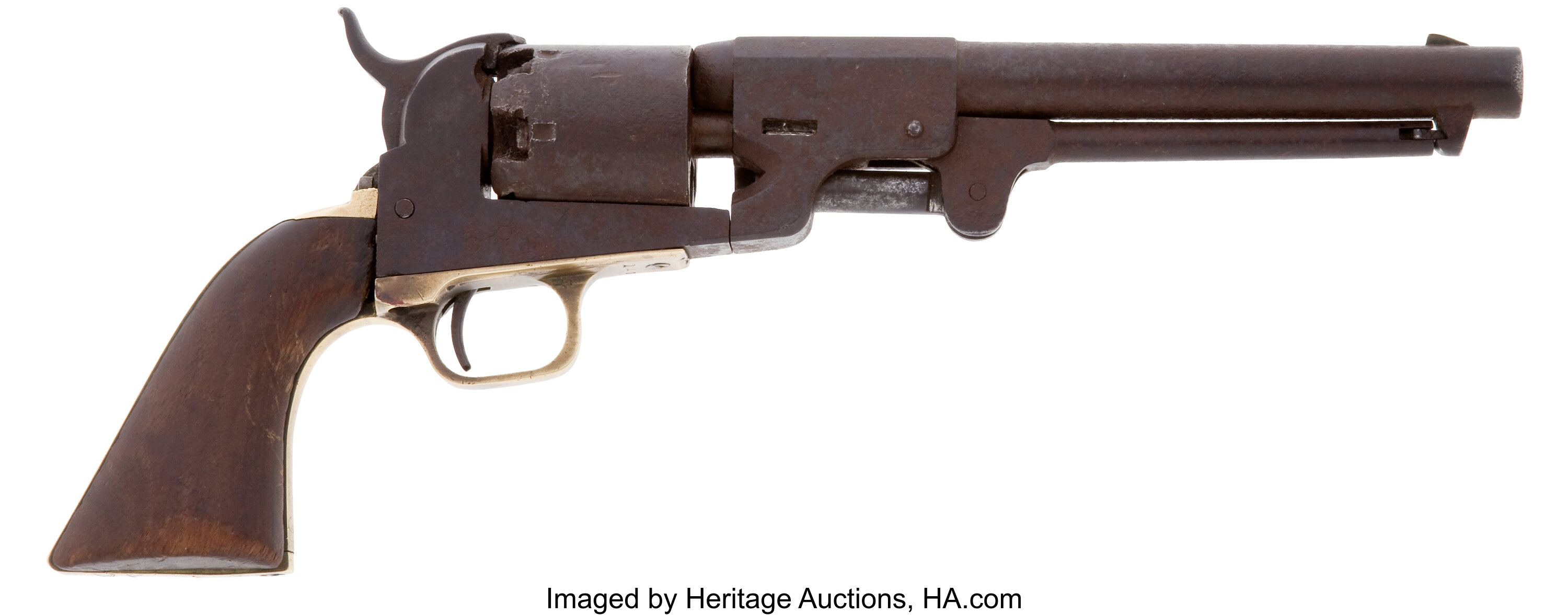 J. H. Dance & Bros., Columbia, Tx. .44 Caliber Percussion | Lot #52126 ...