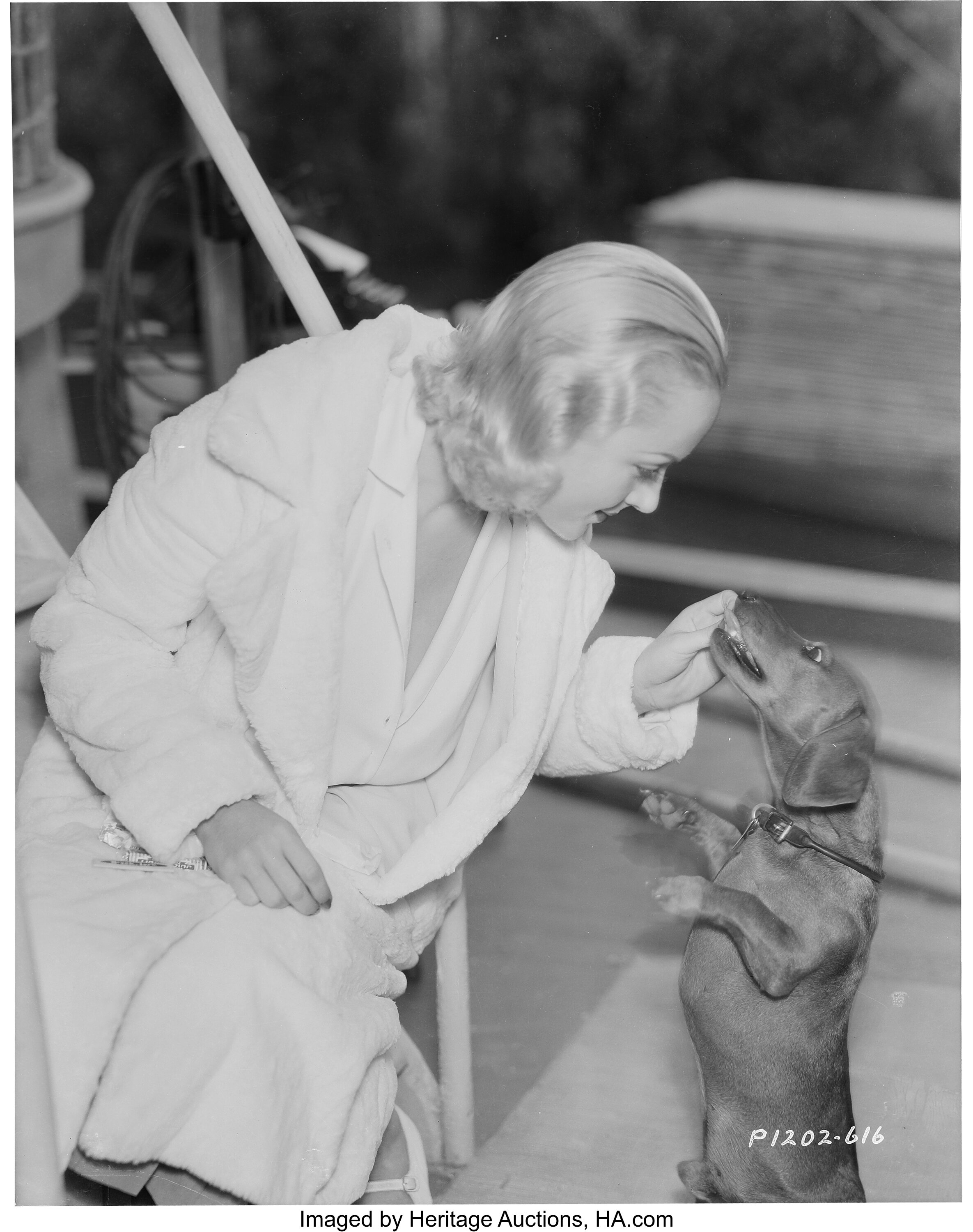 Carole Lombard (Paramount, Early 1930s). Kodak Nitrate Negative (7 ...